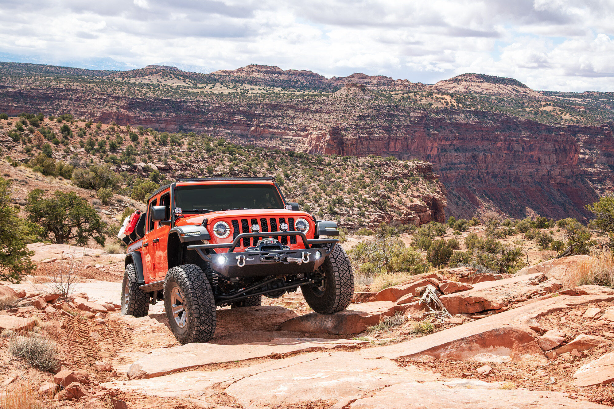 Quadratec Baja HD Fender Flares for 20-24 Jeep Gladiator JT | Quadratec