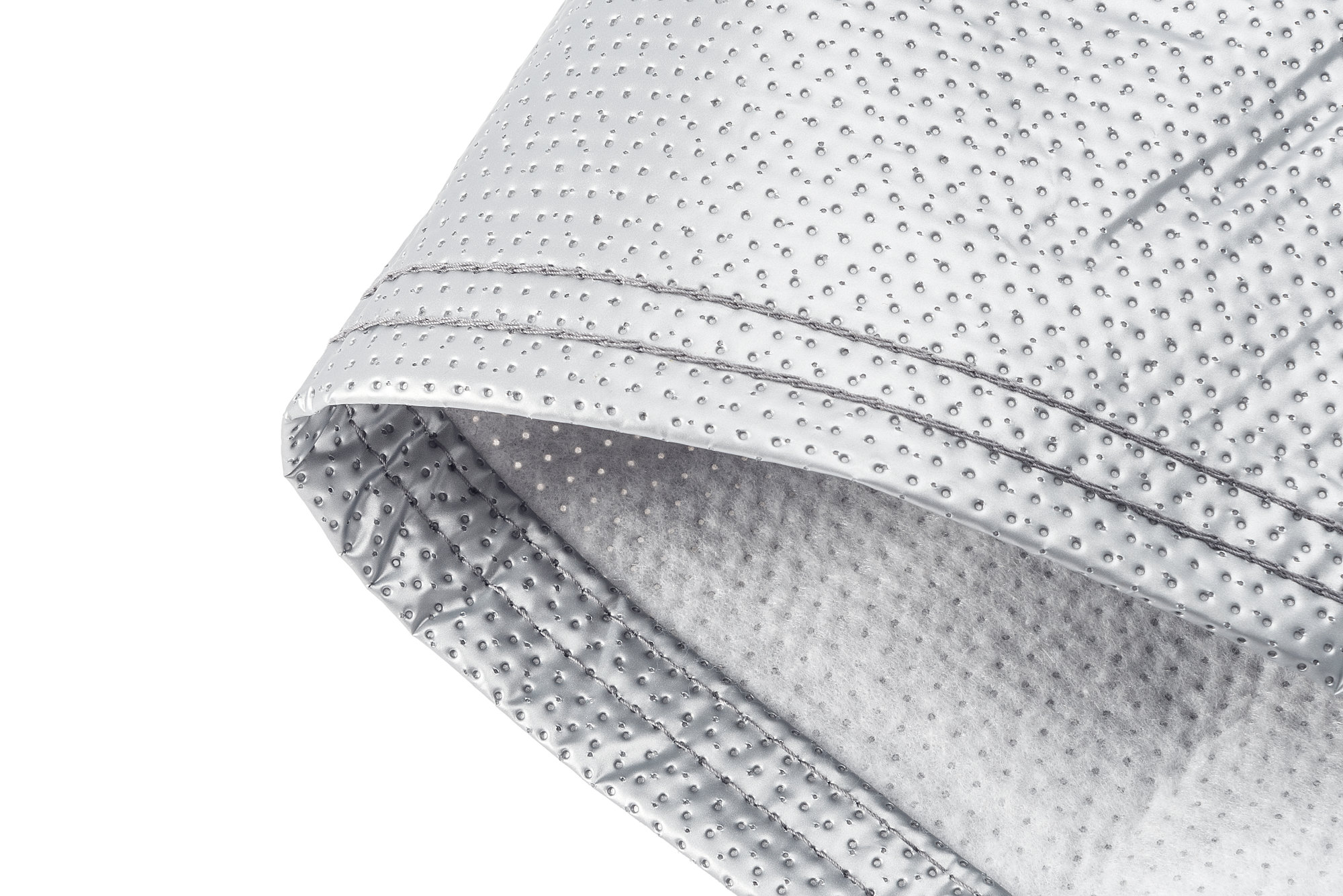 Quadratec Softbond UV Silver Cover for 07-18 Jeep Wrangler JK 2 Door ...