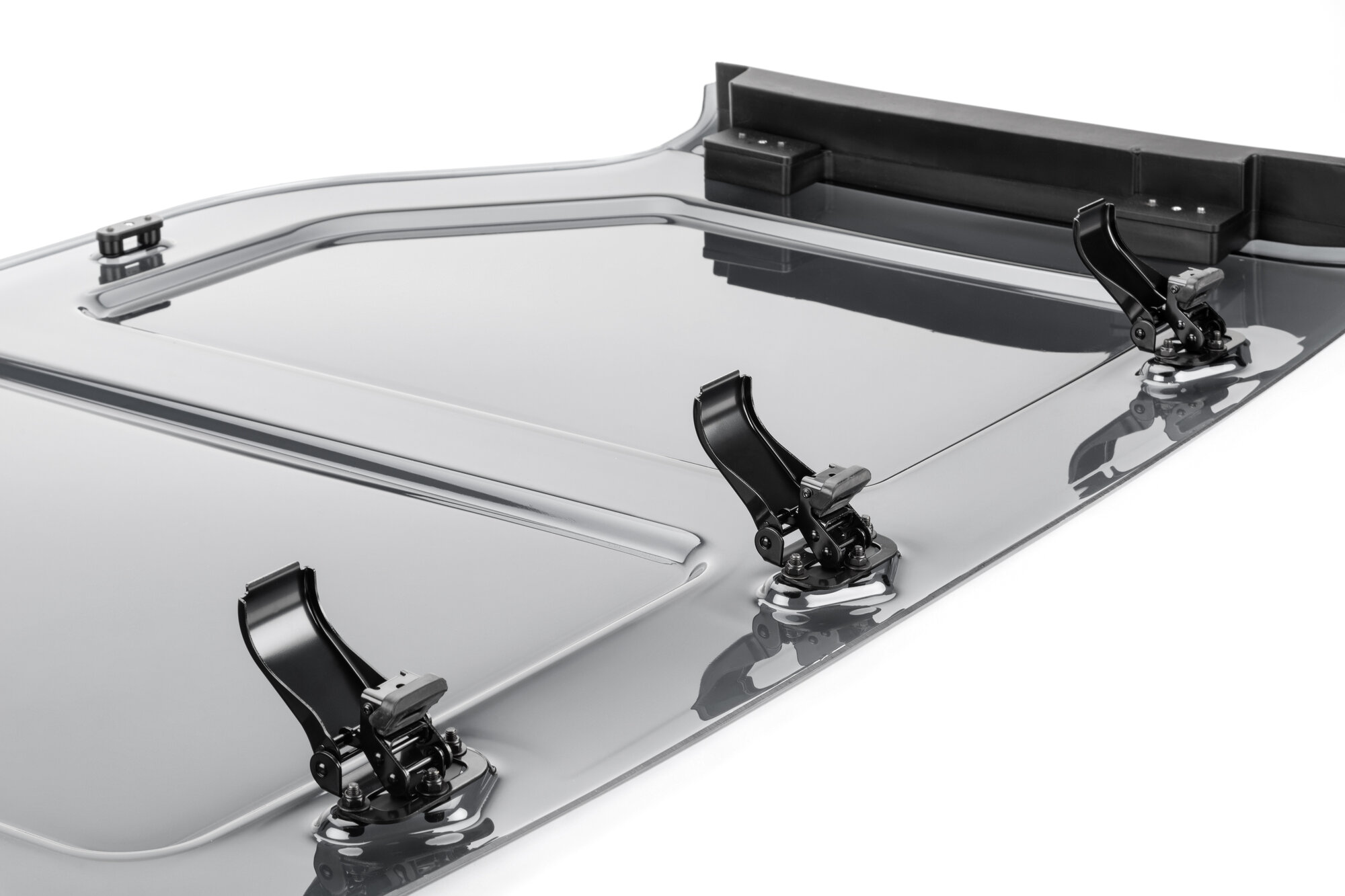 QuadraTop SkyLite Clear Hardtop Panel for 18-26 Wrangler JL & Gladiator JT
