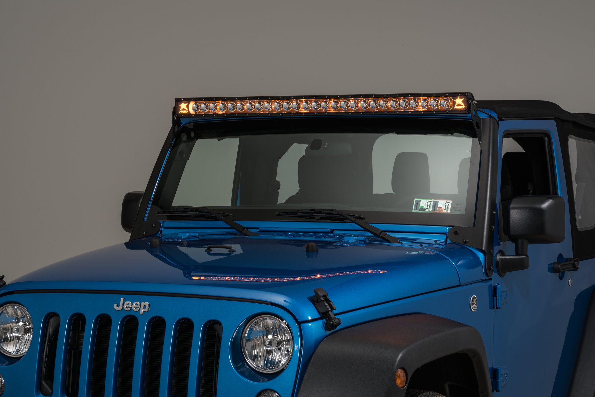 Rigid Industries Radiance Plus Series 50" Multi-Color LED Light Bars ...