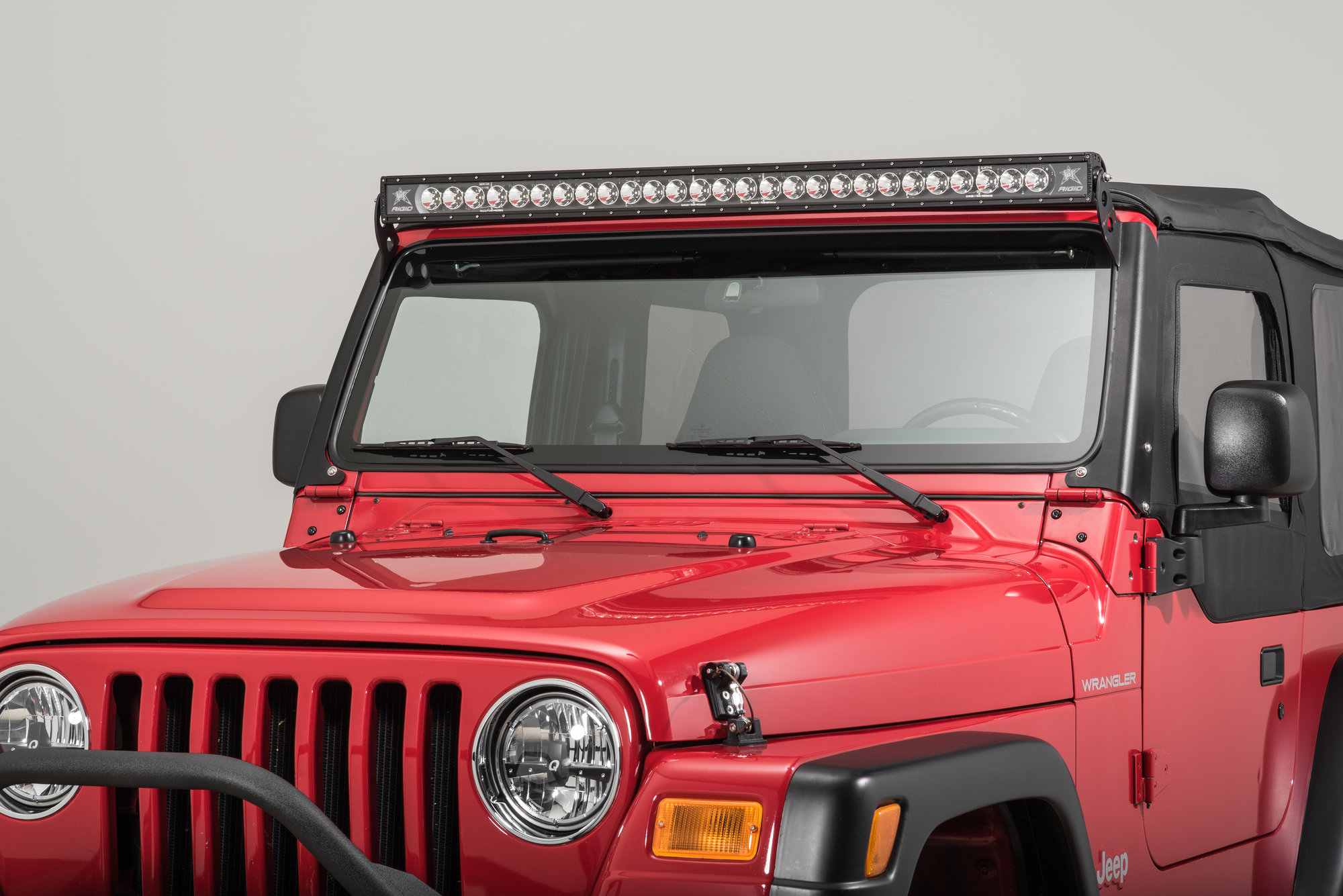 Rigid Industries Radiance Plus Series 50" Multi-Color LED Light Bars ...