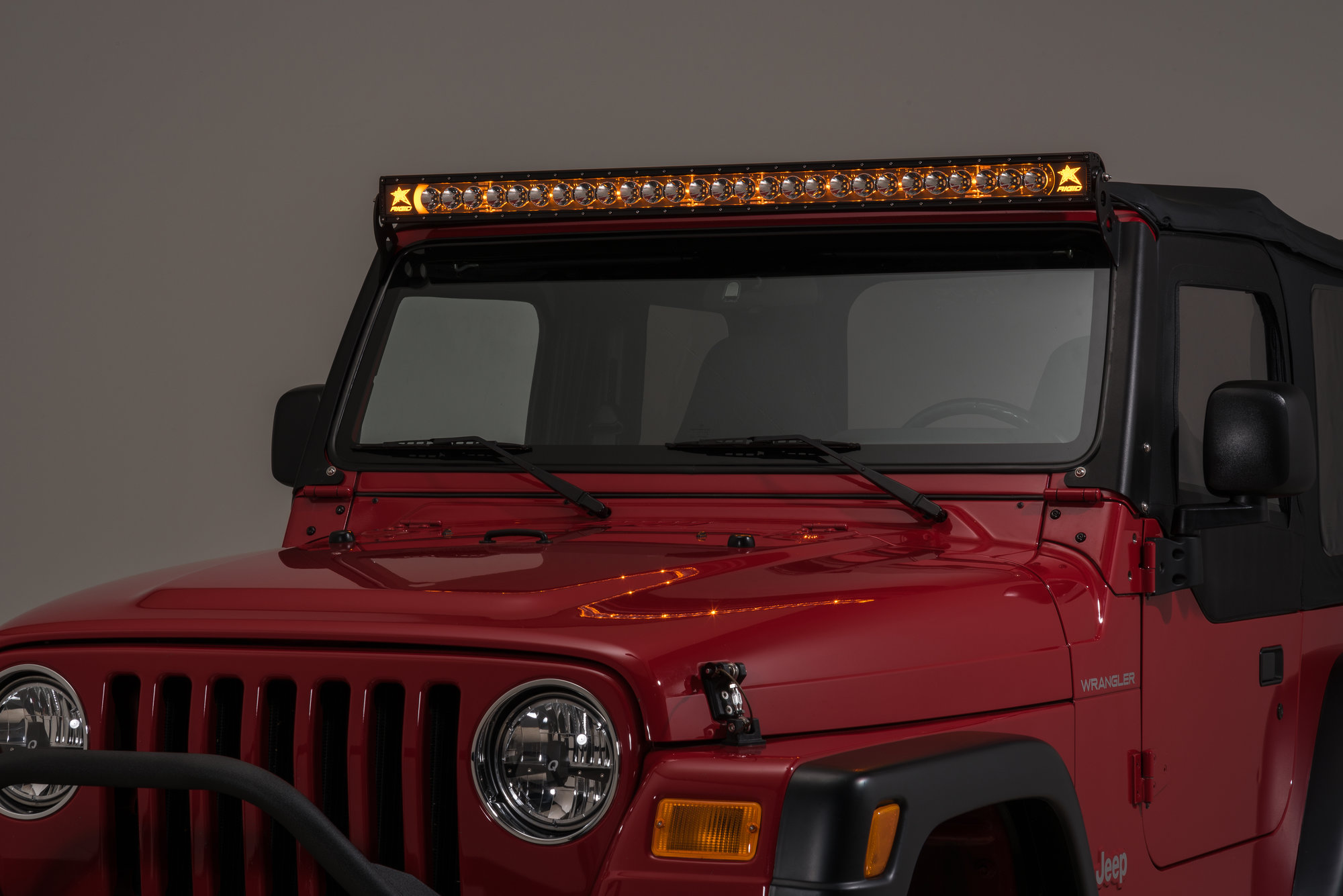 Rigid Industries Radiance Plus Series 50" Multi-Color LED Light Bars ...
