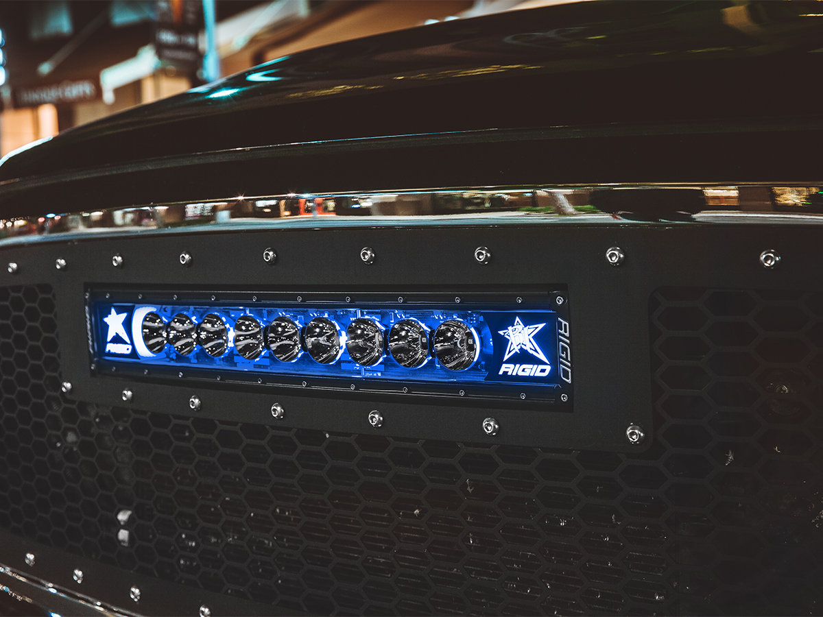 Rigid Industries Radiance Plus Series Curved 20" Multi-Color LED Light ...