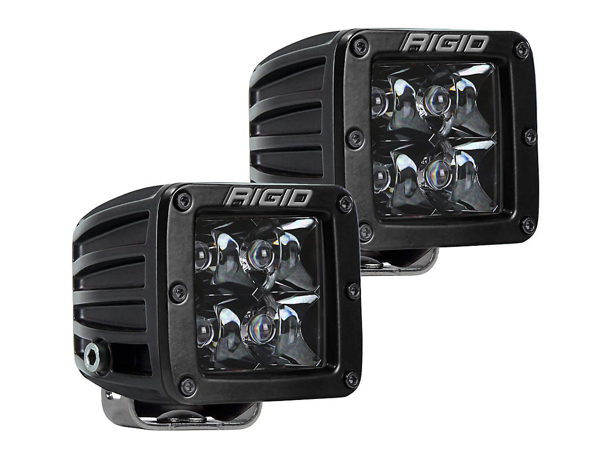 Rigid Industries 202213BLK D-Series PRO Midnight Edition Spot Beam 3 ...