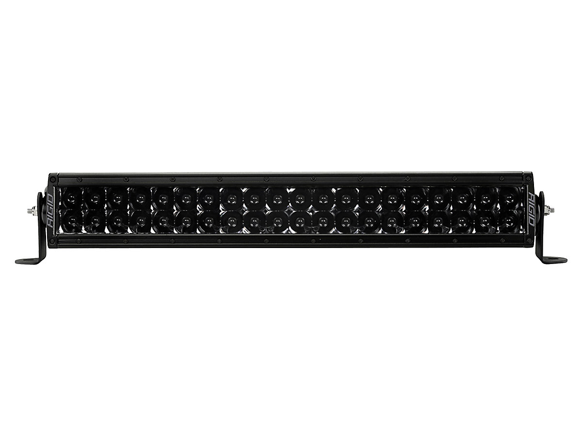 Rigid Industries 120213BLK E-Series Pro Midnight Edition 20" LED Light ...