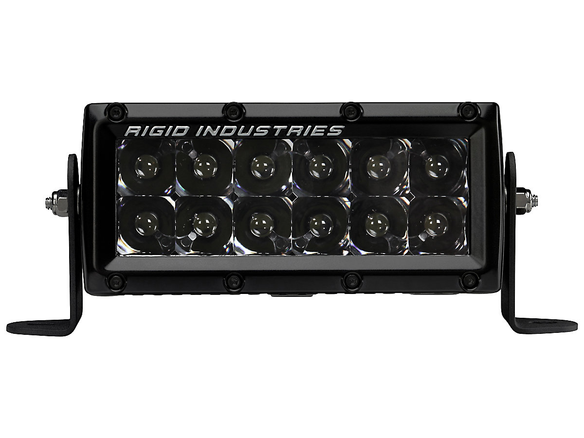 Rigid Industries 106213BLK E-Series Pro Midnight Edition 6" LED Light ...