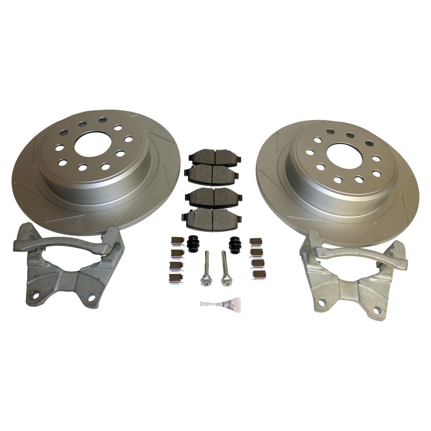 Crown Automotive RT31057 Rear Big Brake Kit for 07-18 Jeep Wrangler JK ...