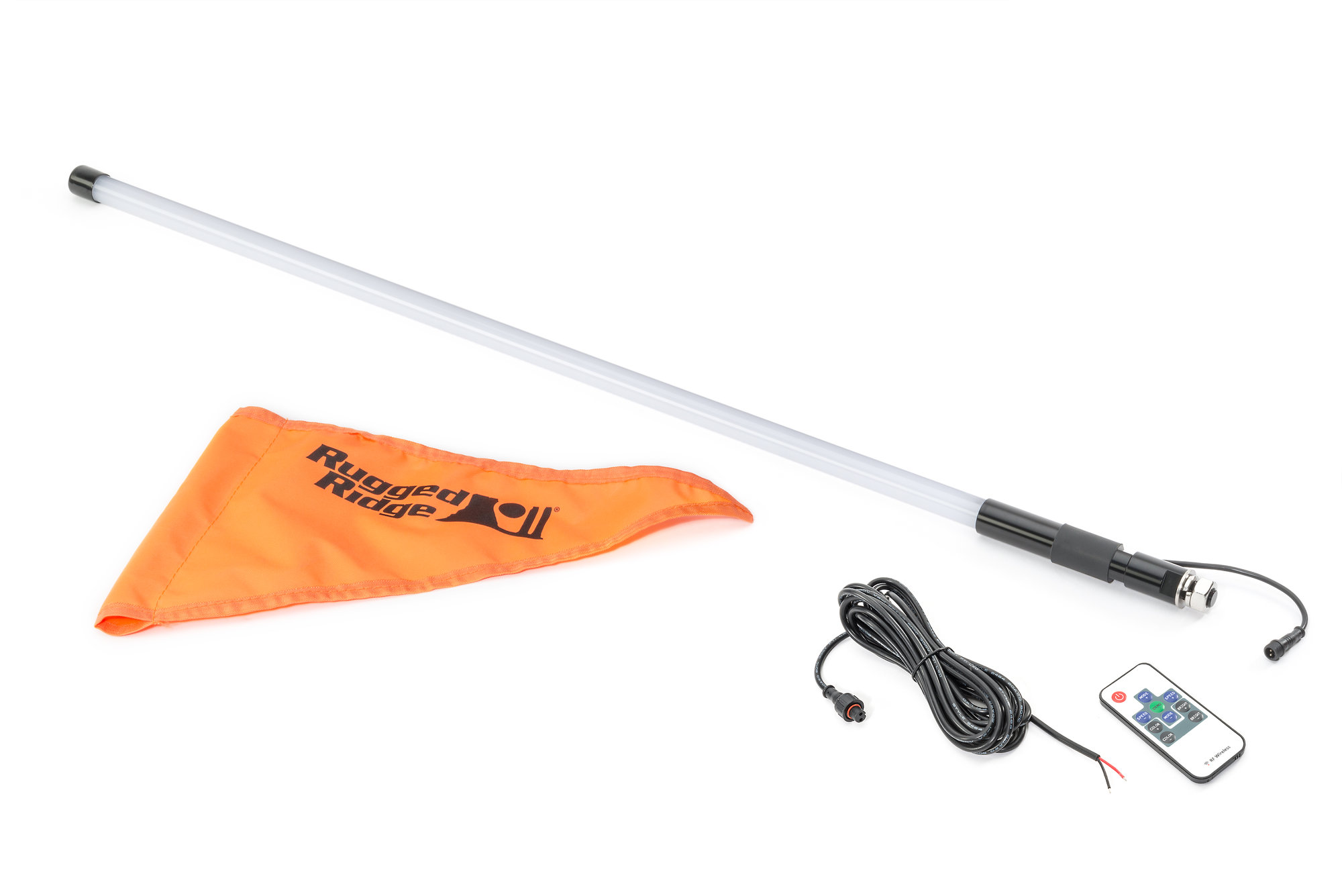 Rugged Ridge Multi-Colored LED Lighted Whip | Quadratec