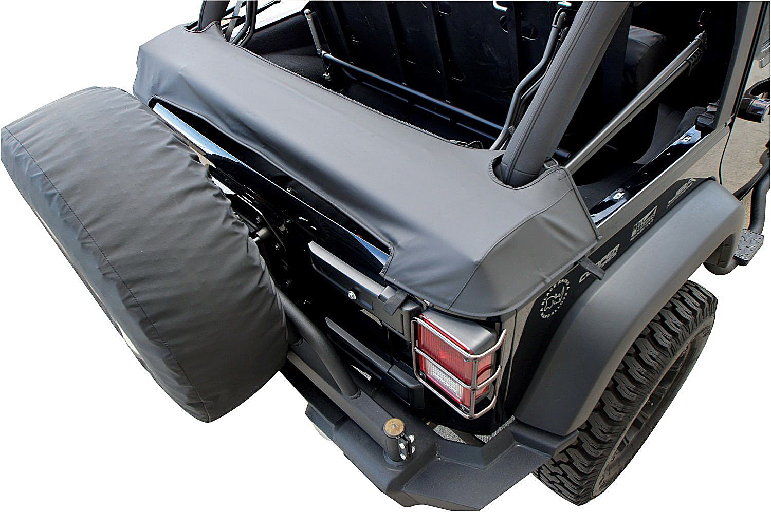 Rampage Products 960435 Soft Top Storage Boot for Factory & Replacement ...