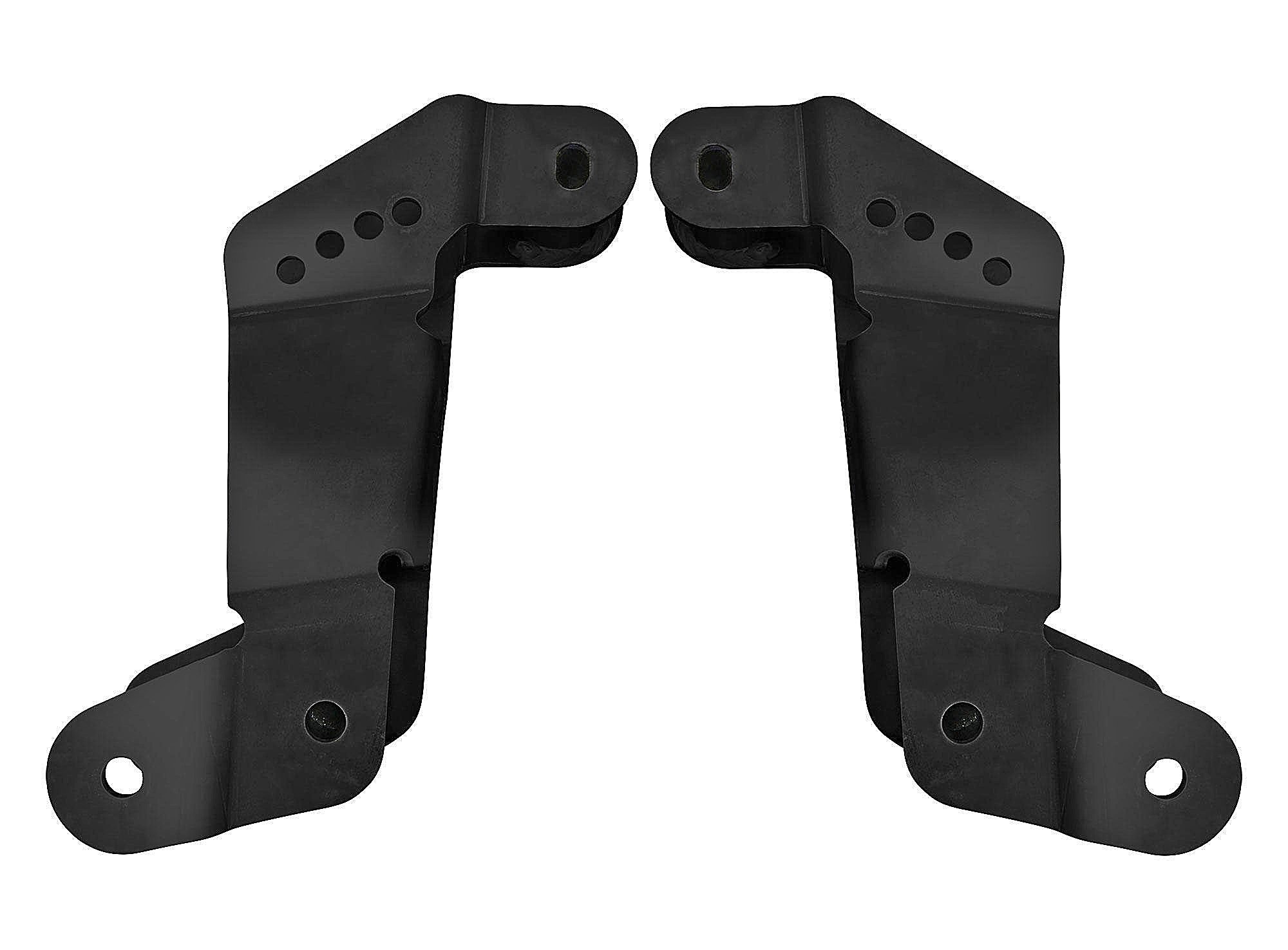 Rancho RS62103 Geometry Correction Brackets for 07-18 Jeep Wrangler JK ...