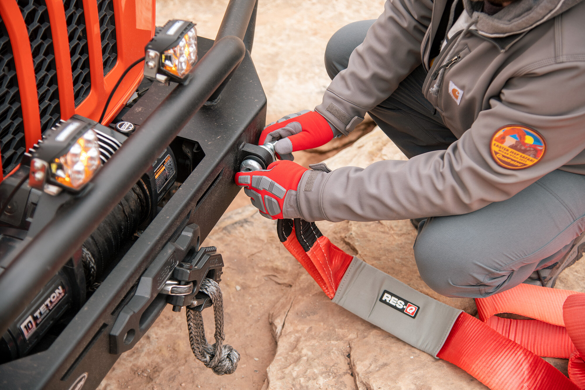 Quadratec RES-Q Premium Recovery Gear Kit | Quadratec