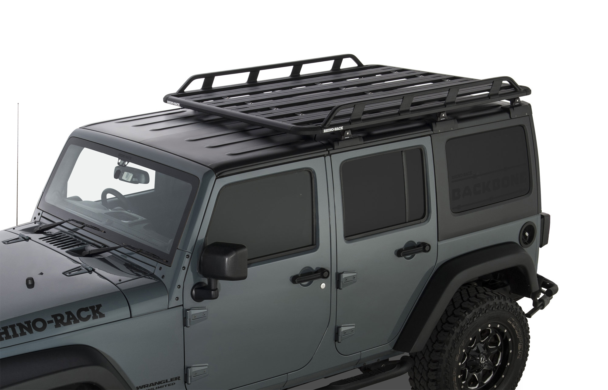Rhino-Rack JA7699 72" x 56" Pioneer Elevation with Backbone System and ...