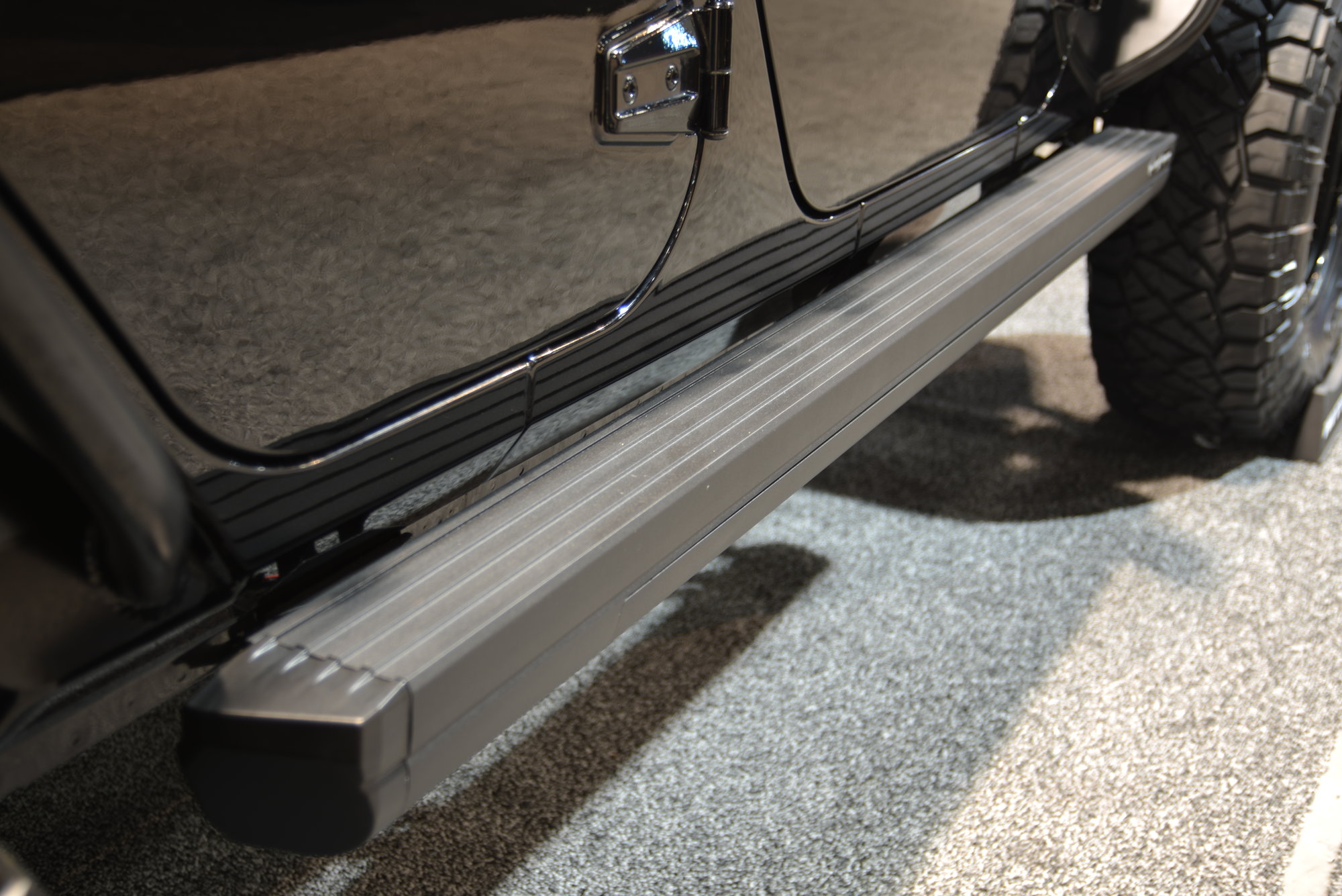 Rock-Slide Engineering BD-AS-100-JK4 Auto Step for 07-18 Jeep Wrangler ...