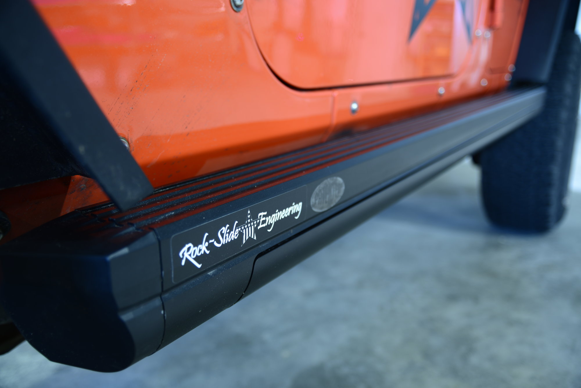 Rock-Slide Engineering BD-AS-100-JK4 Auto Step for 07-18 Jeep Wrangler ...