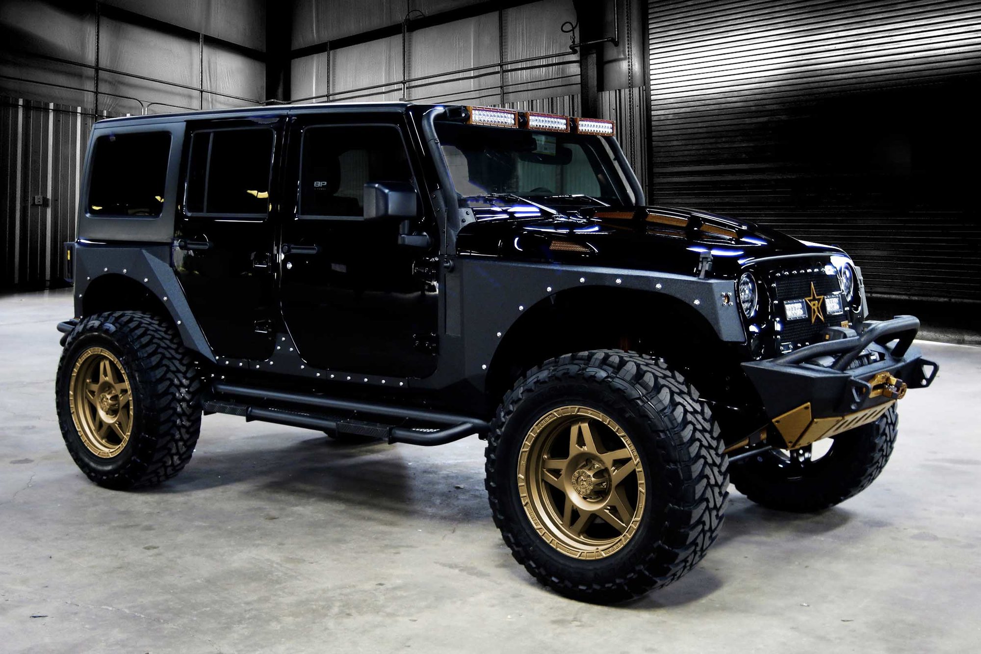 Rolling Big Power PSFF001 Pro Series Front Fender Armor Trim for 07-18 ...