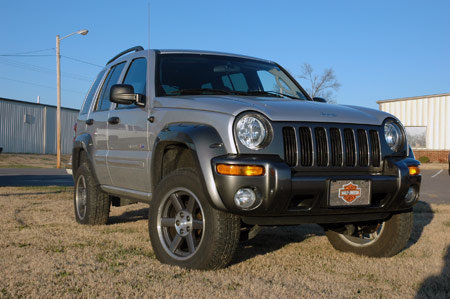 Rough Country 692.20 3in Suspension Lift Kit for 03-06 Jeep Liberty KJ ...