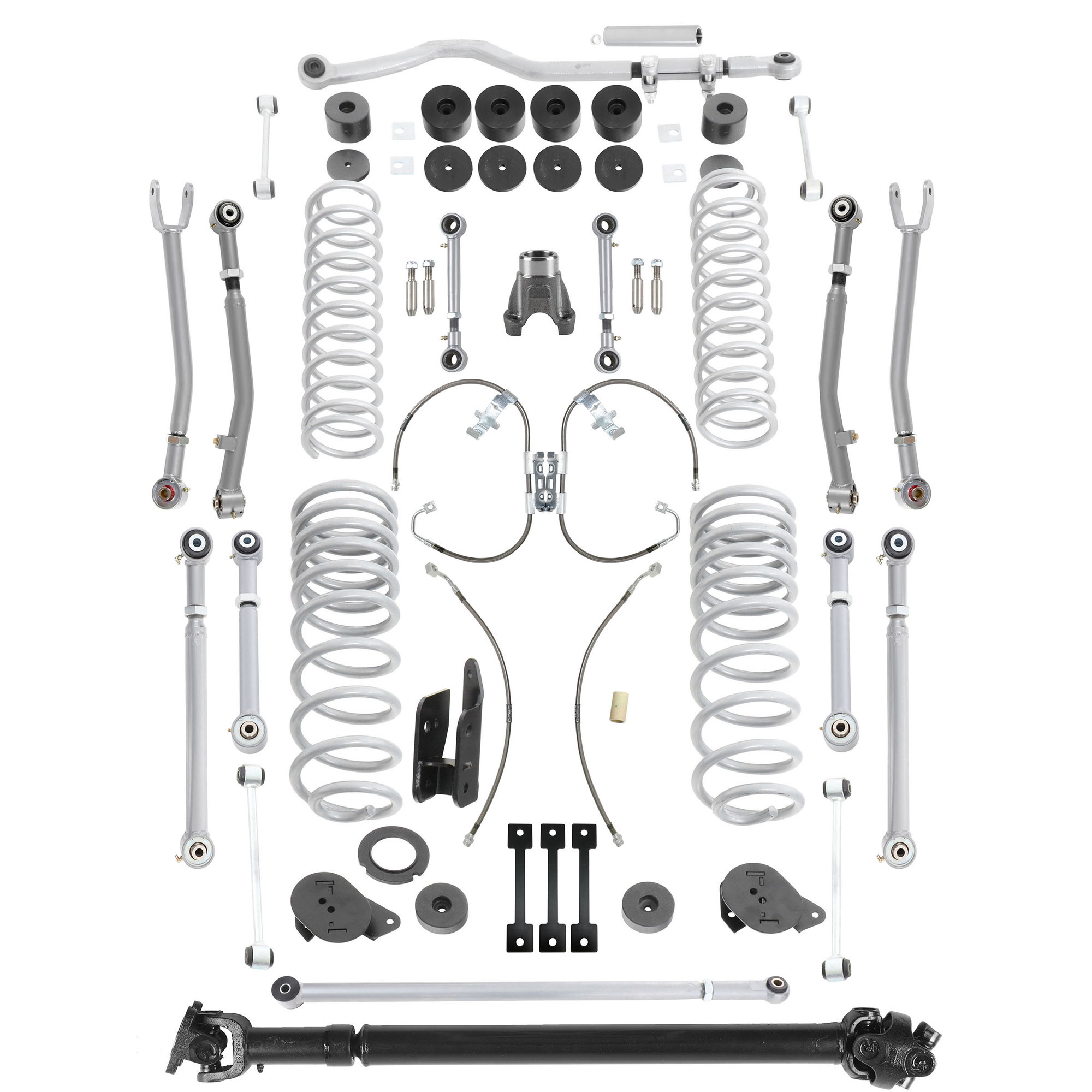 Rubicon Express 4.5in Super-Flex Suspension Lift Kit for 2020 Jeep ...