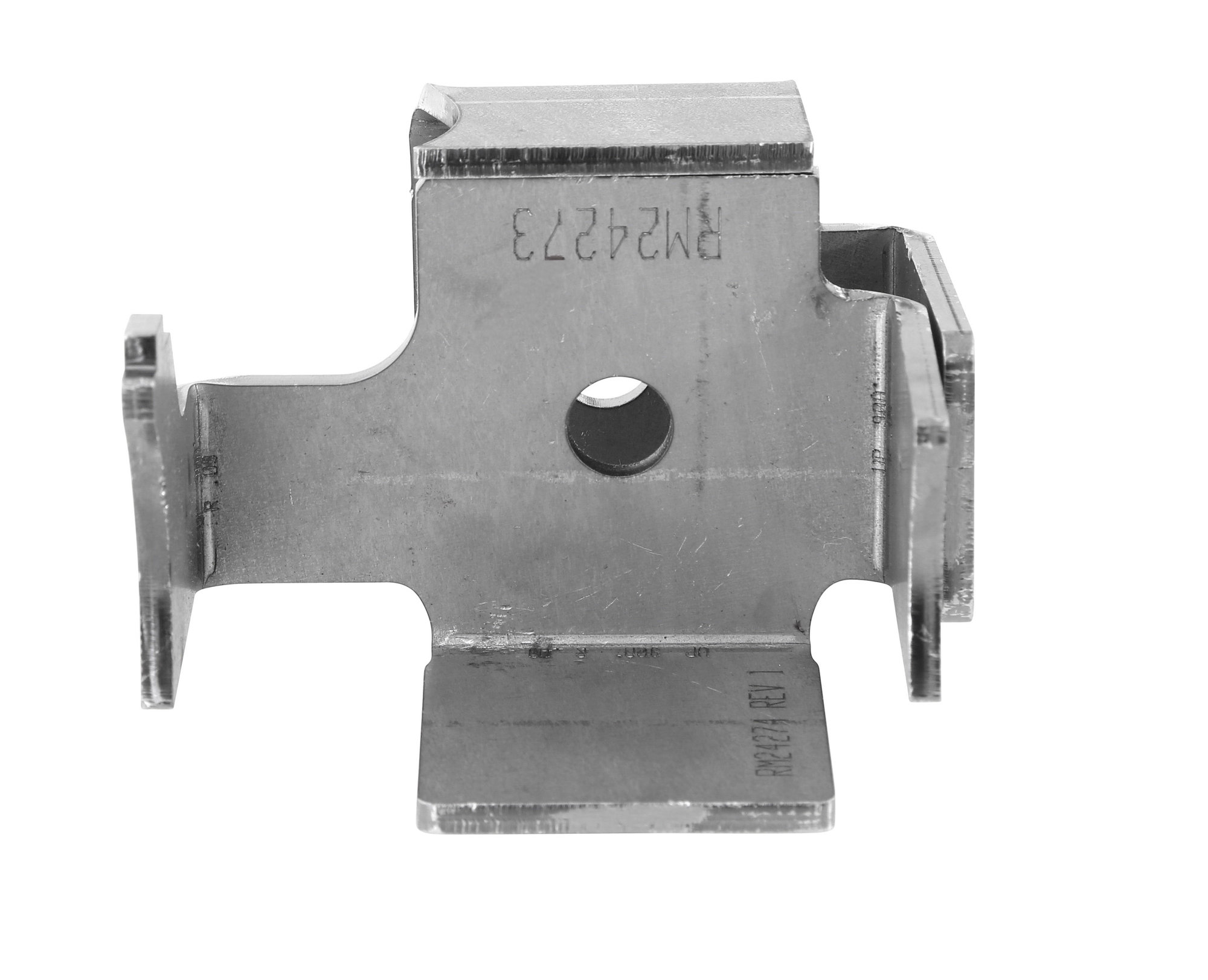 Rubicon Express RE9962 Rear Axle Track Bar Mount for 07-18 Jeep ...