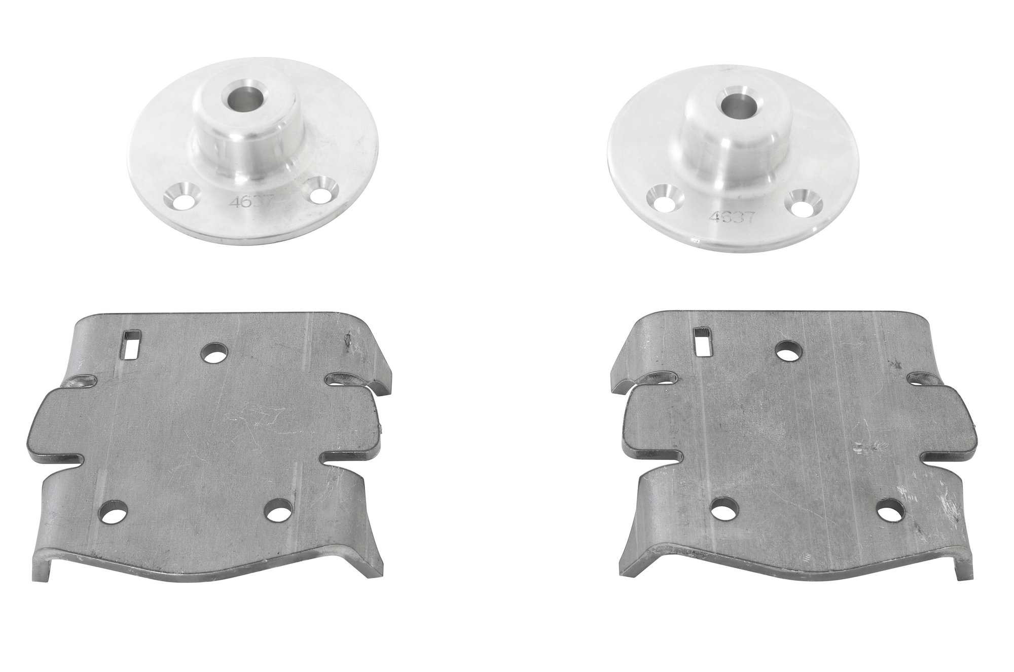 Rubicon Express RE9966 Spring Perch Mount for 07-18 Jeep Wrangler JK ...