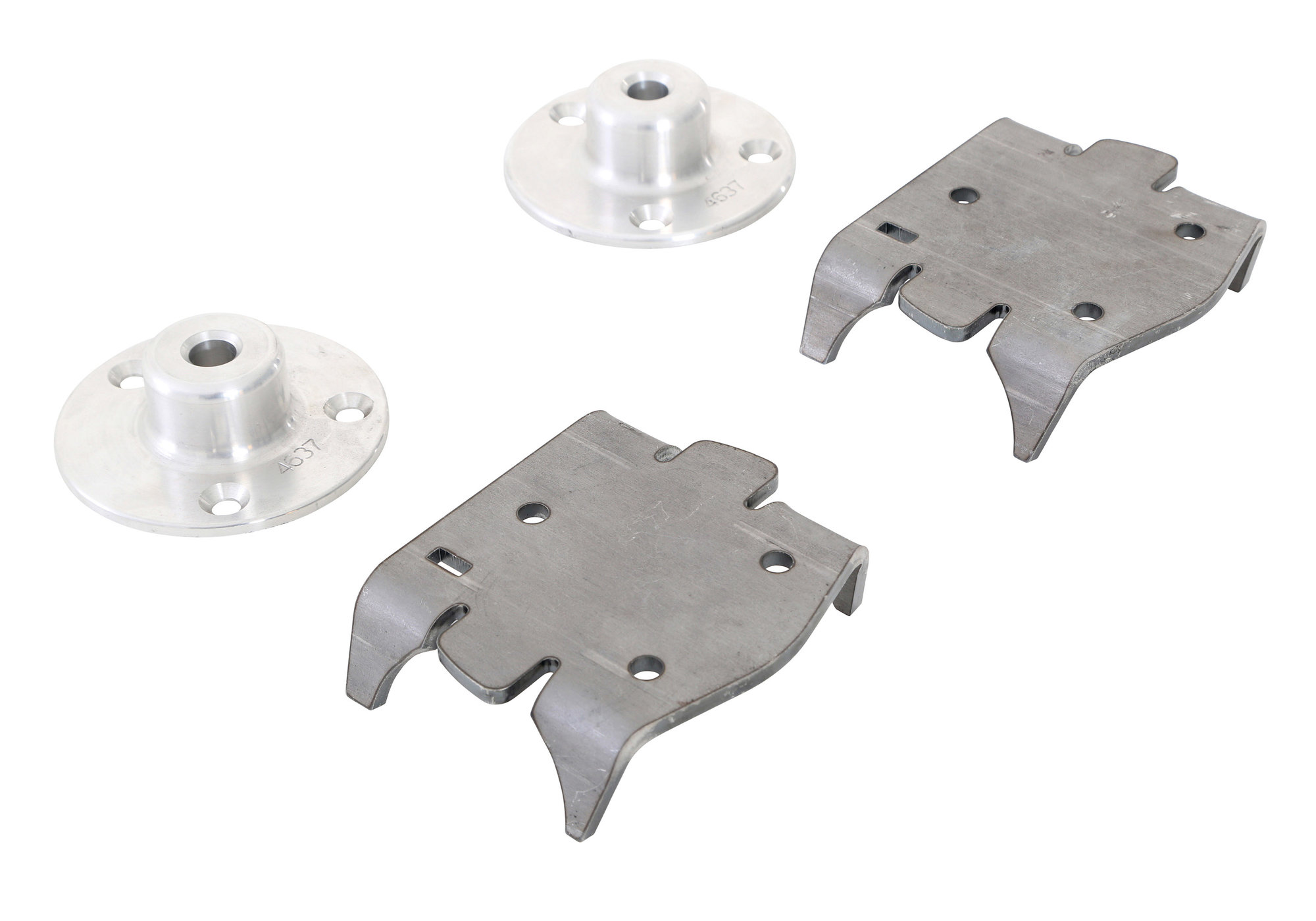 Rubicon Express RE9966 Spring Perch Mount for 07-18 Jeep Wrangler JK ...