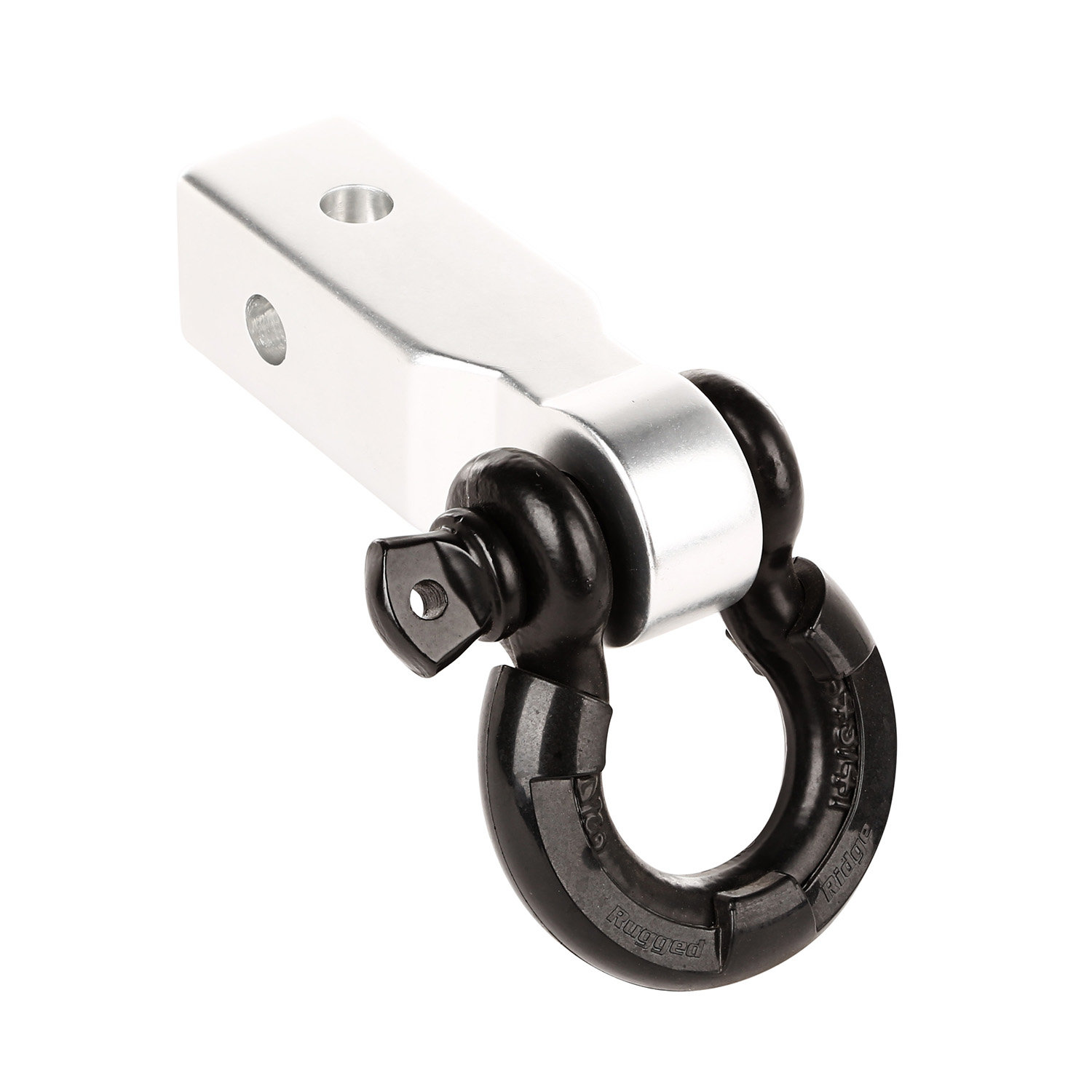 Rugged Ridge 11237.05 2" Aluminum Draw Bar 2 Position | Quadratec