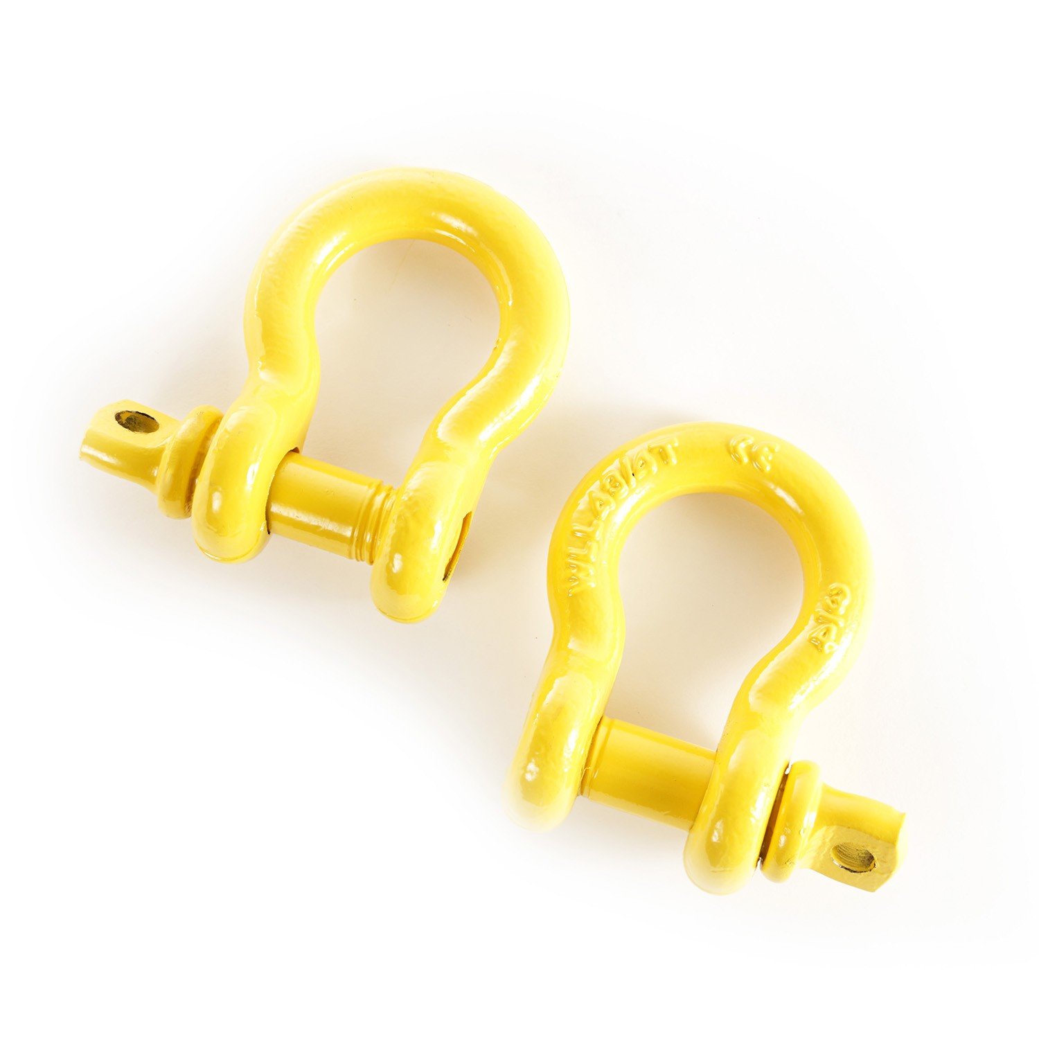Rugged Ridge 11235.15 3/4" D-Ring Shackle in Yellow | Quadratec