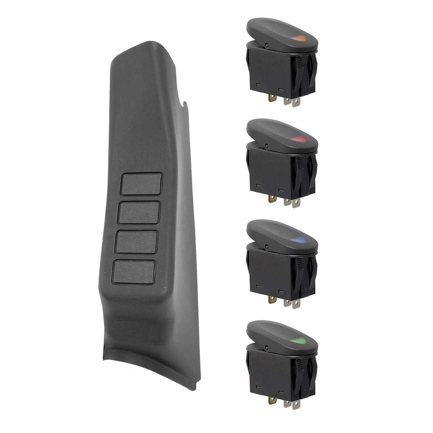 Rugged Ridge 11232.54 Fast Track Kit for 07-18 Jeep Wrangler JK | Quadratec