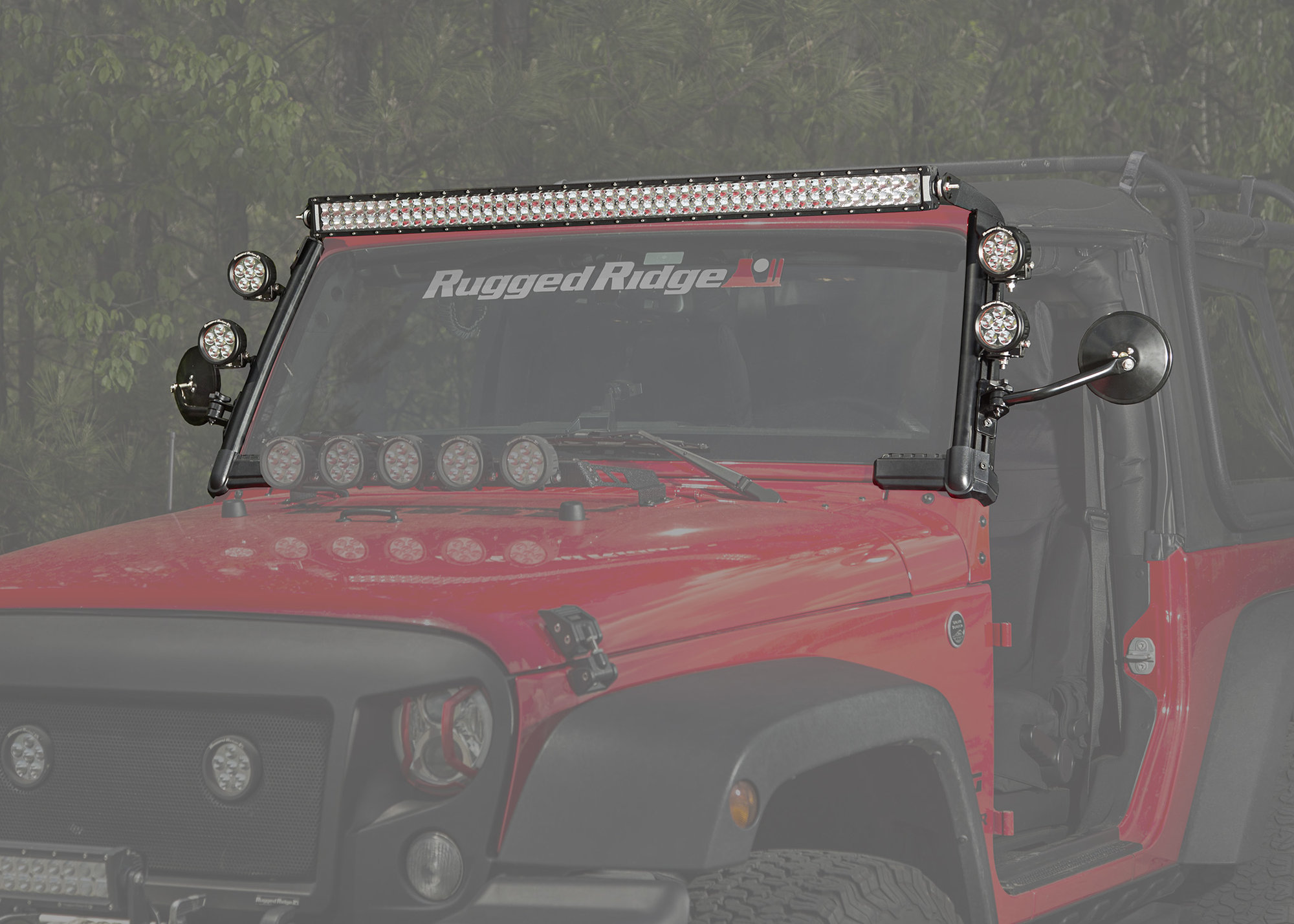Rugged Ridge 11232.54 Fast Track Kit for 07-18 Jeep Wrangler JK | Quadratec