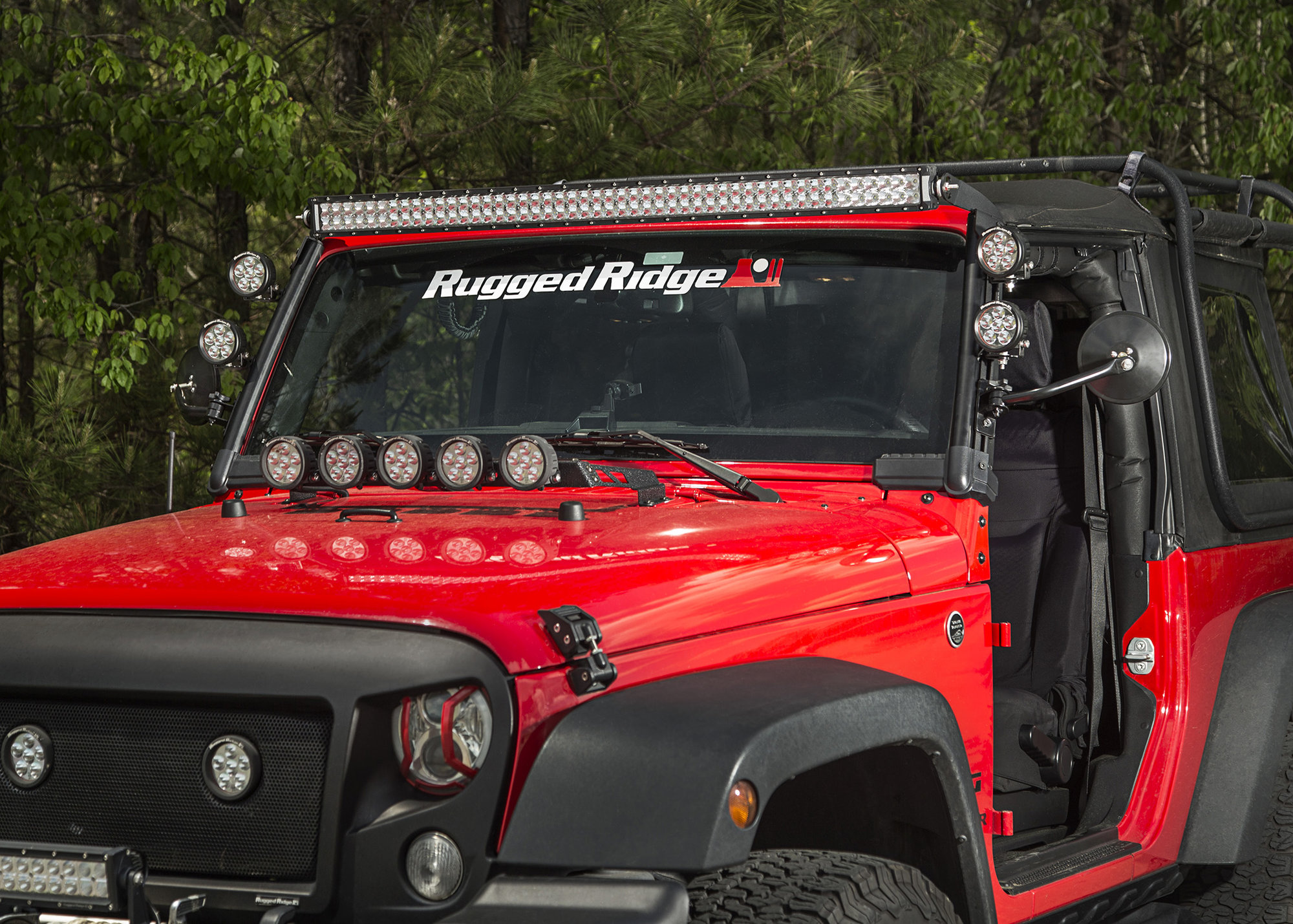 Rugged Ridge 11232.54 Fast Track Kit for 07-18 Jeep Wrangler JK | Quadratec