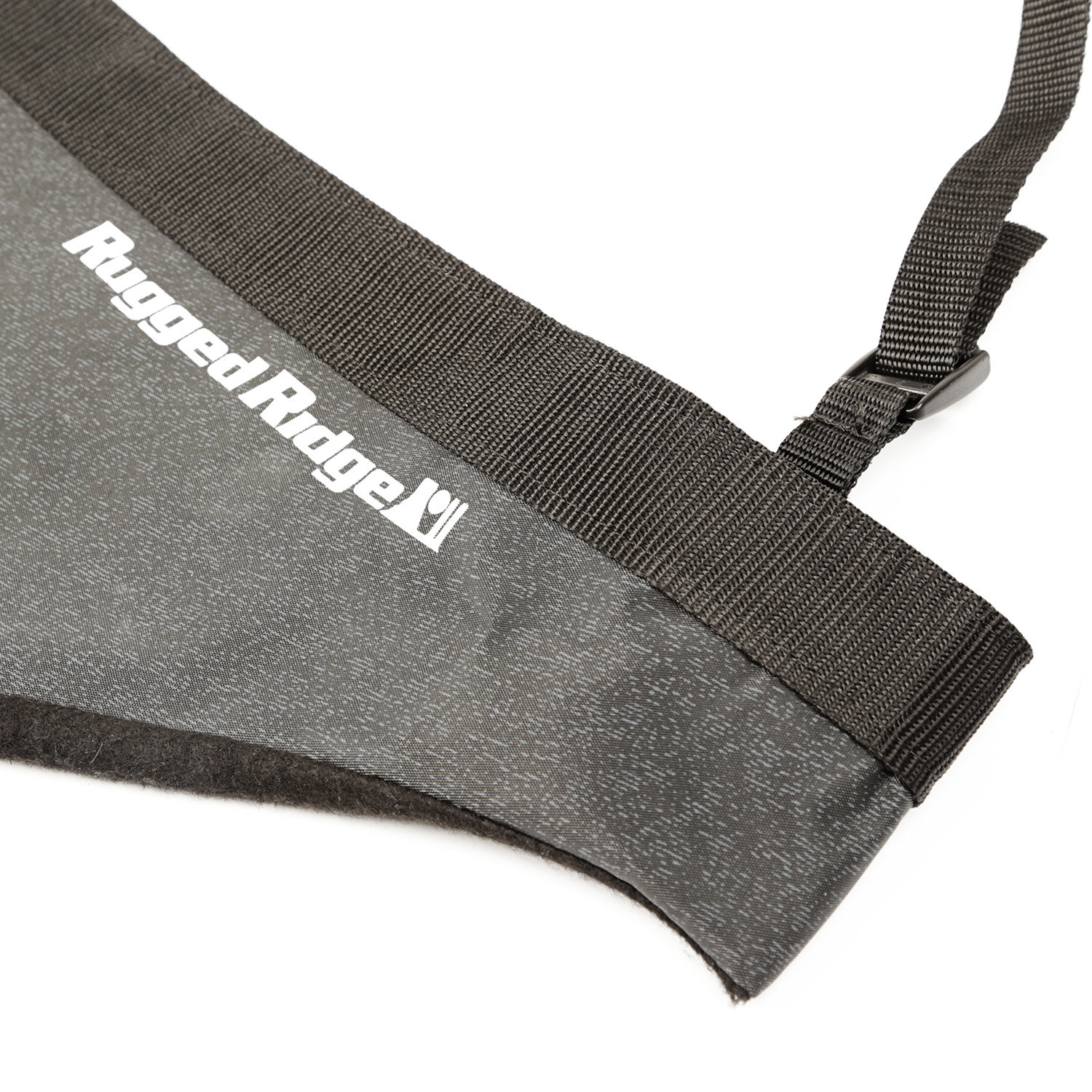 Rugged Ridge 12112.01 Hood Bra for 07-18 Jeep Wrangler JK | Quadratec