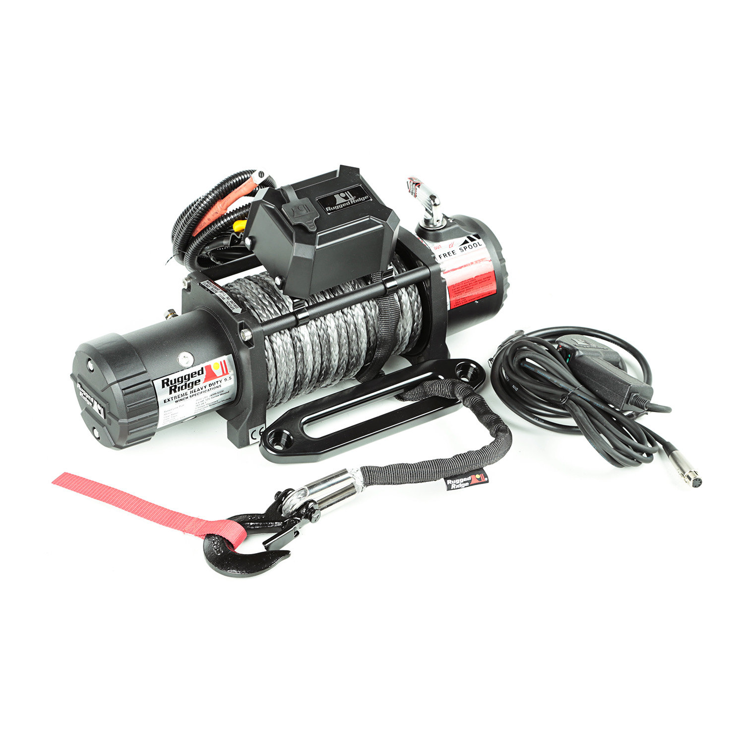Rugged Ridge Nautic Winch | Quadratec