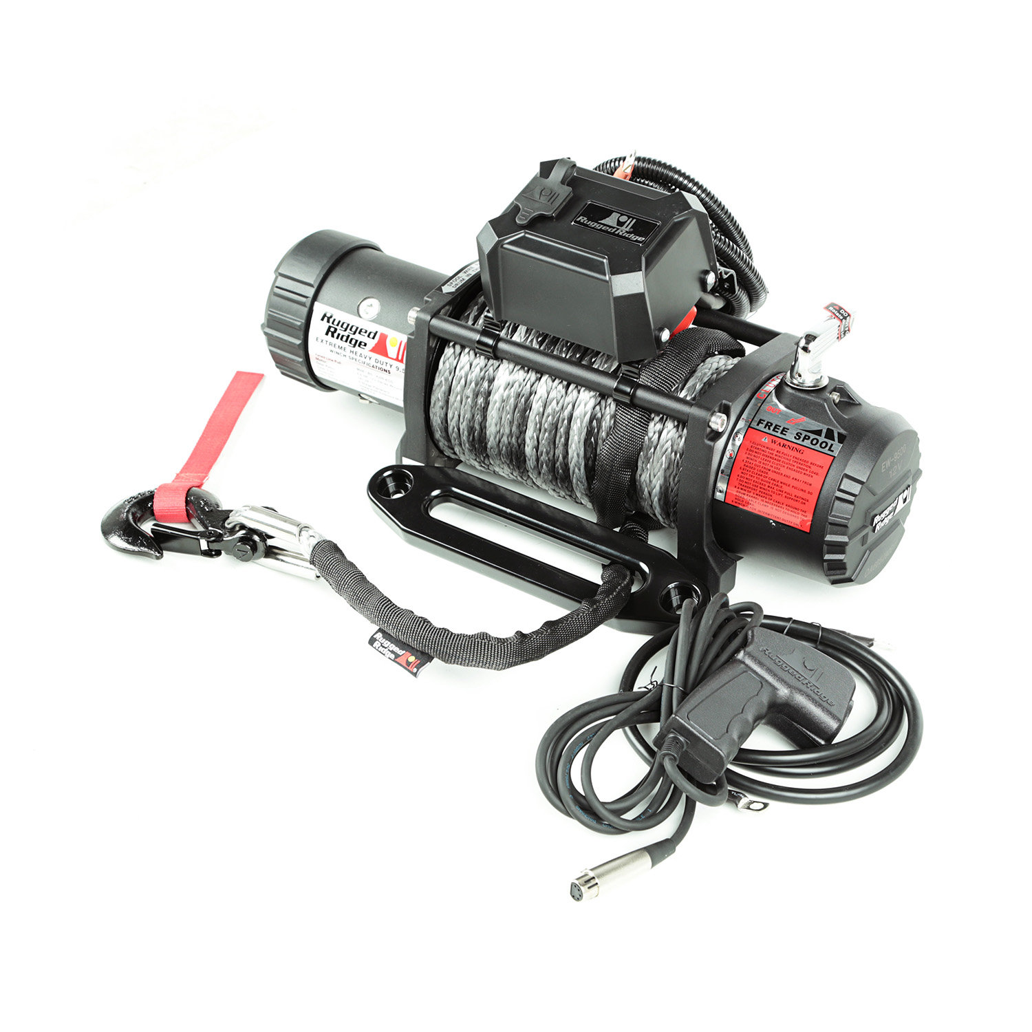 Rugged Ridge Nautic Winch | Quadratec