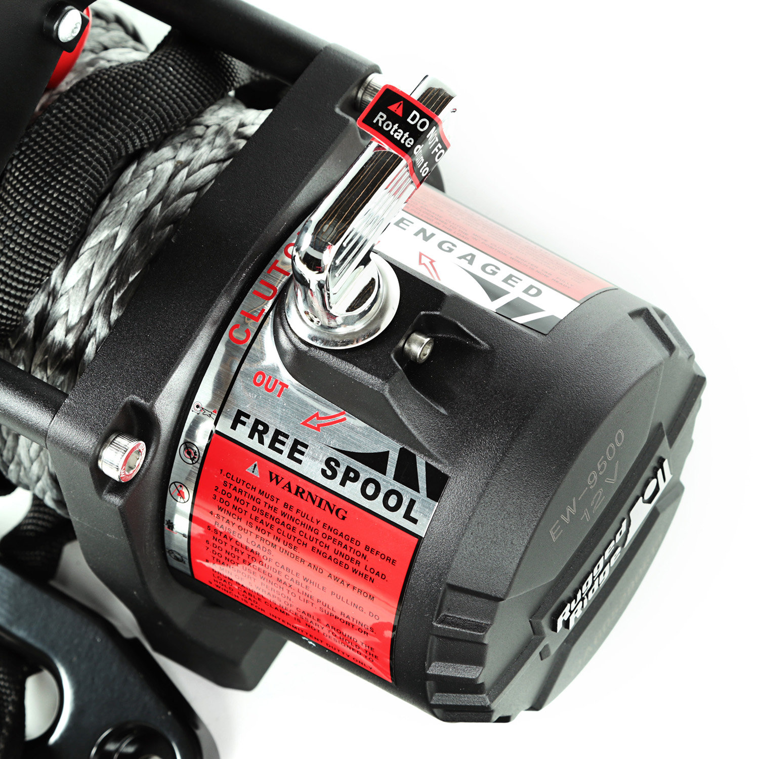 Rugged Ridge Nautic Winch | Quadratec