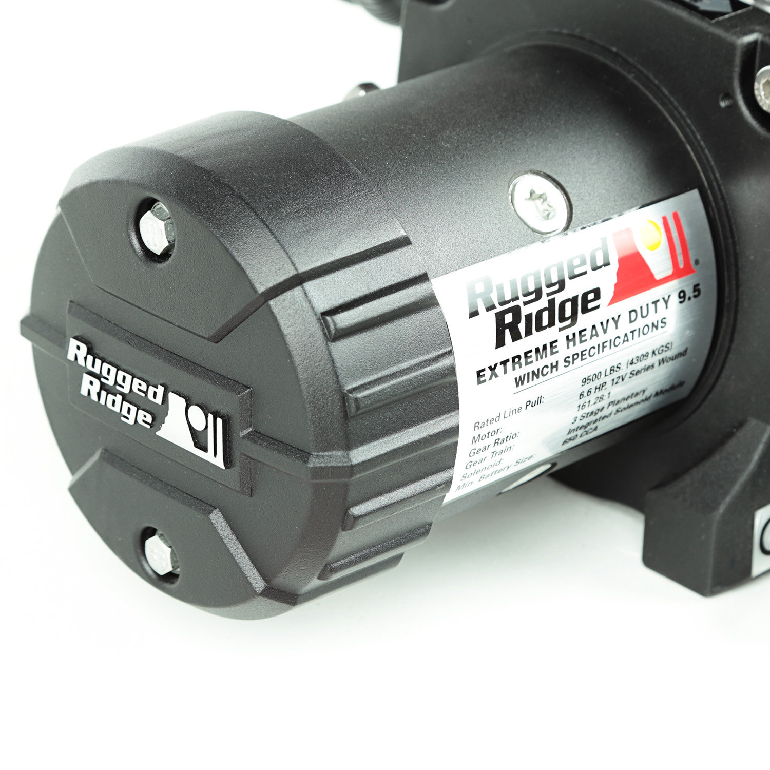 Rugged Ridge Nautic Winch | Quadratec