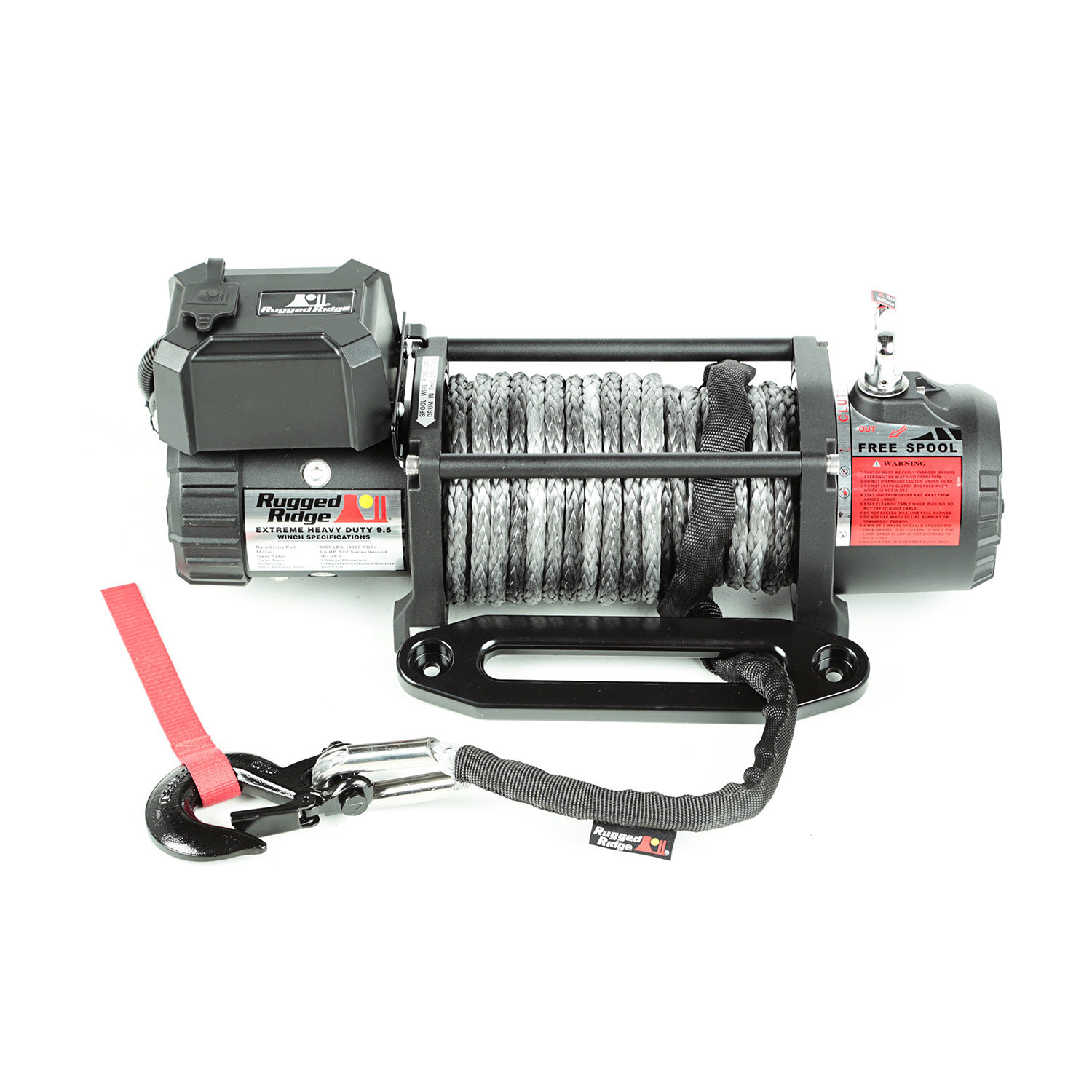 Rugged Ridge Nautic Winch | Quadratec