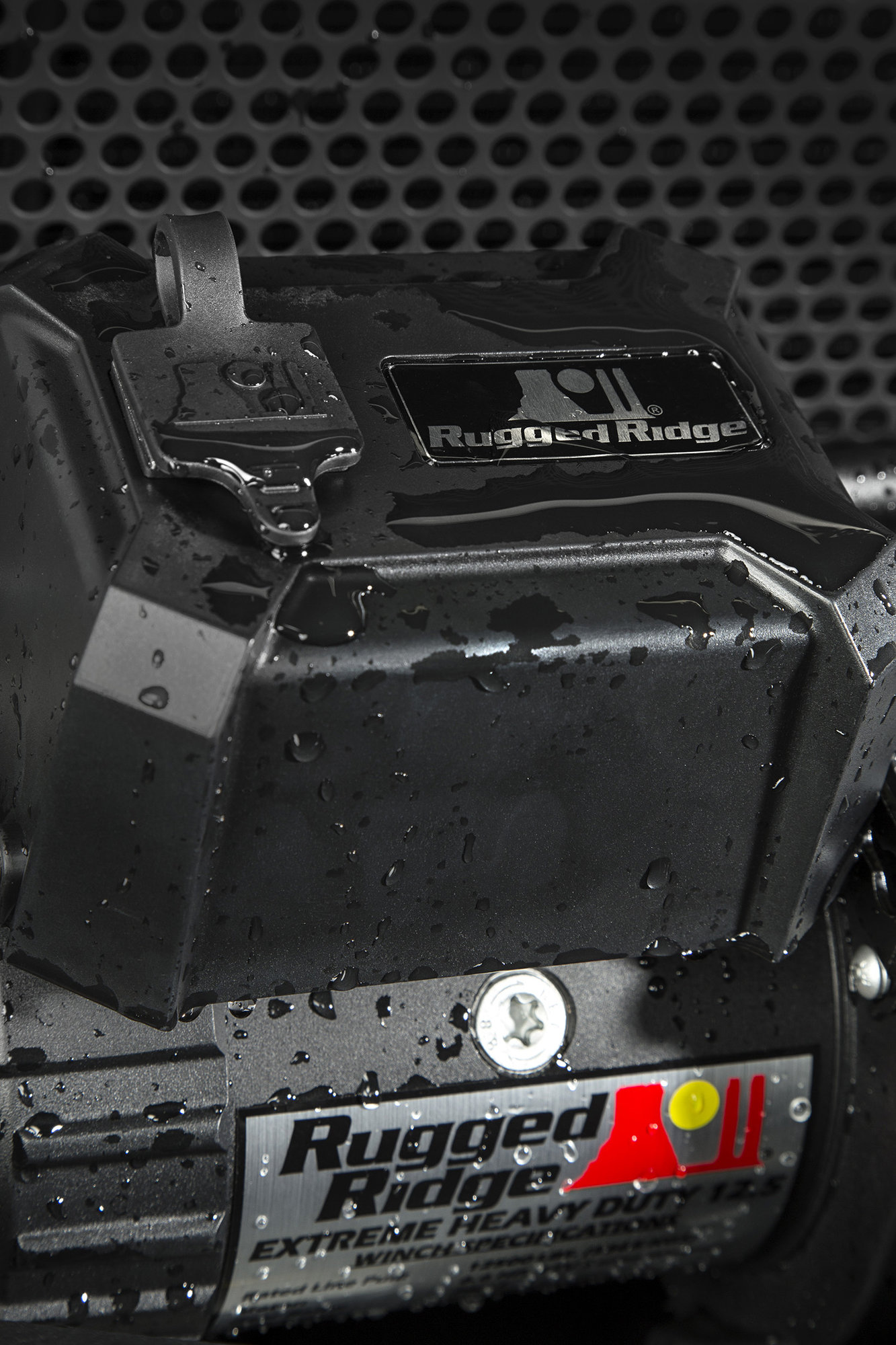 Rugged Ridge Nautic Winch | Quadratec