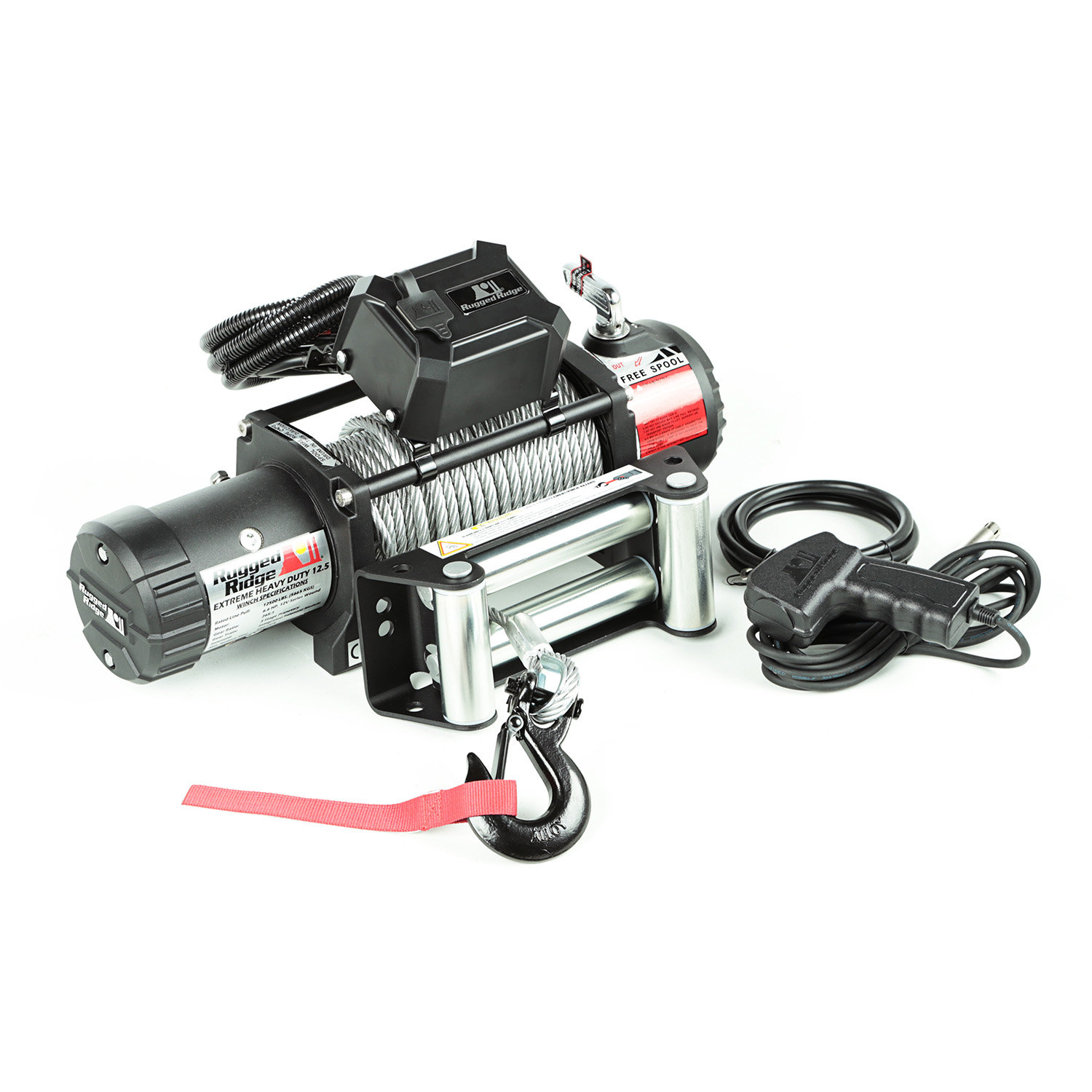 Rugged Ridge Nautic Winch | Quadratec