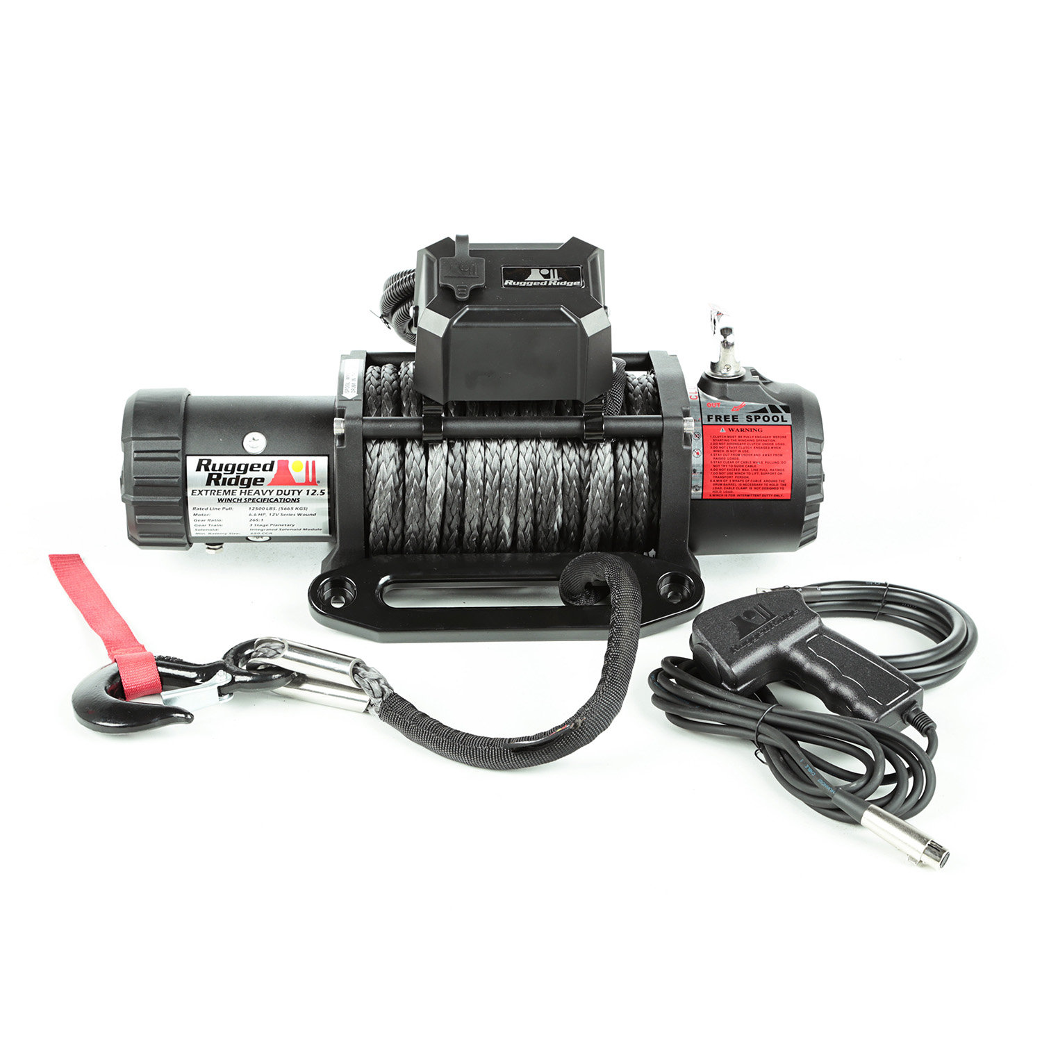 Rugged Ridge Nautic Winch | Quadratec