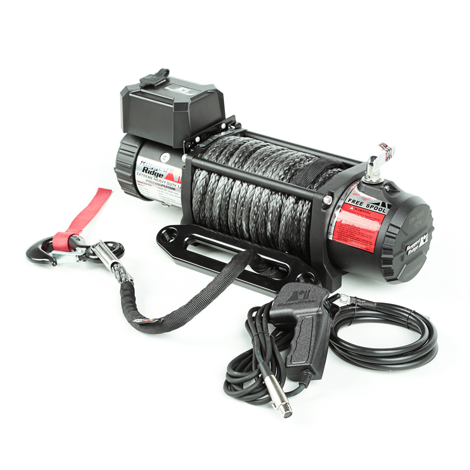 Rugged Ridge Nautic Winch | Quadratec