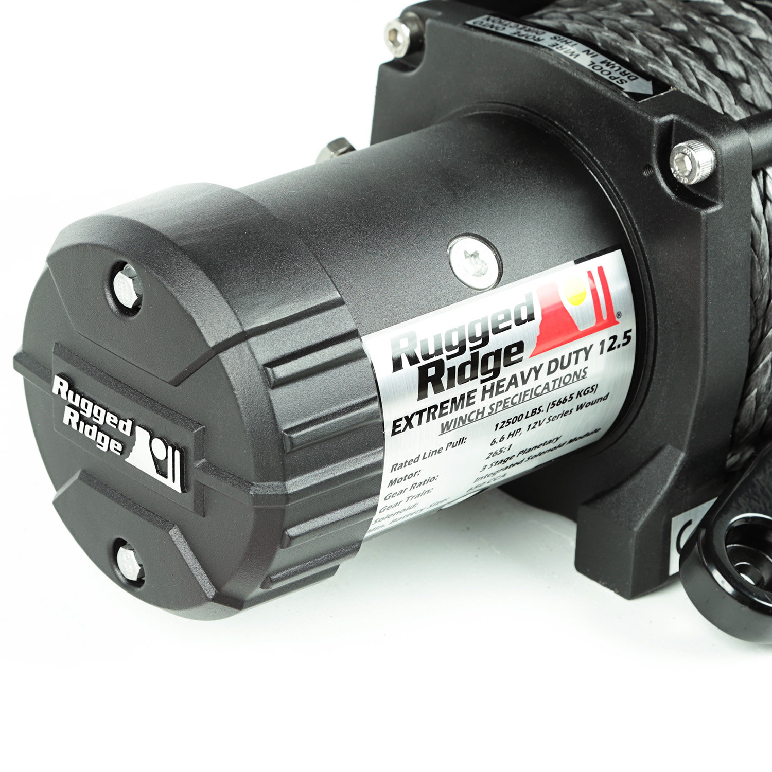 Rugged Ridge Nautic Winch | Quadratec