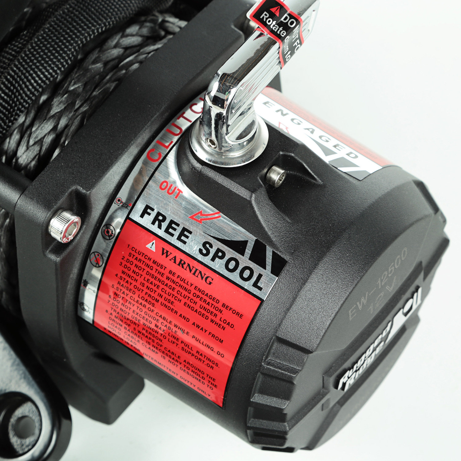 Rugged Ridge Nautic Winch | Quadratec