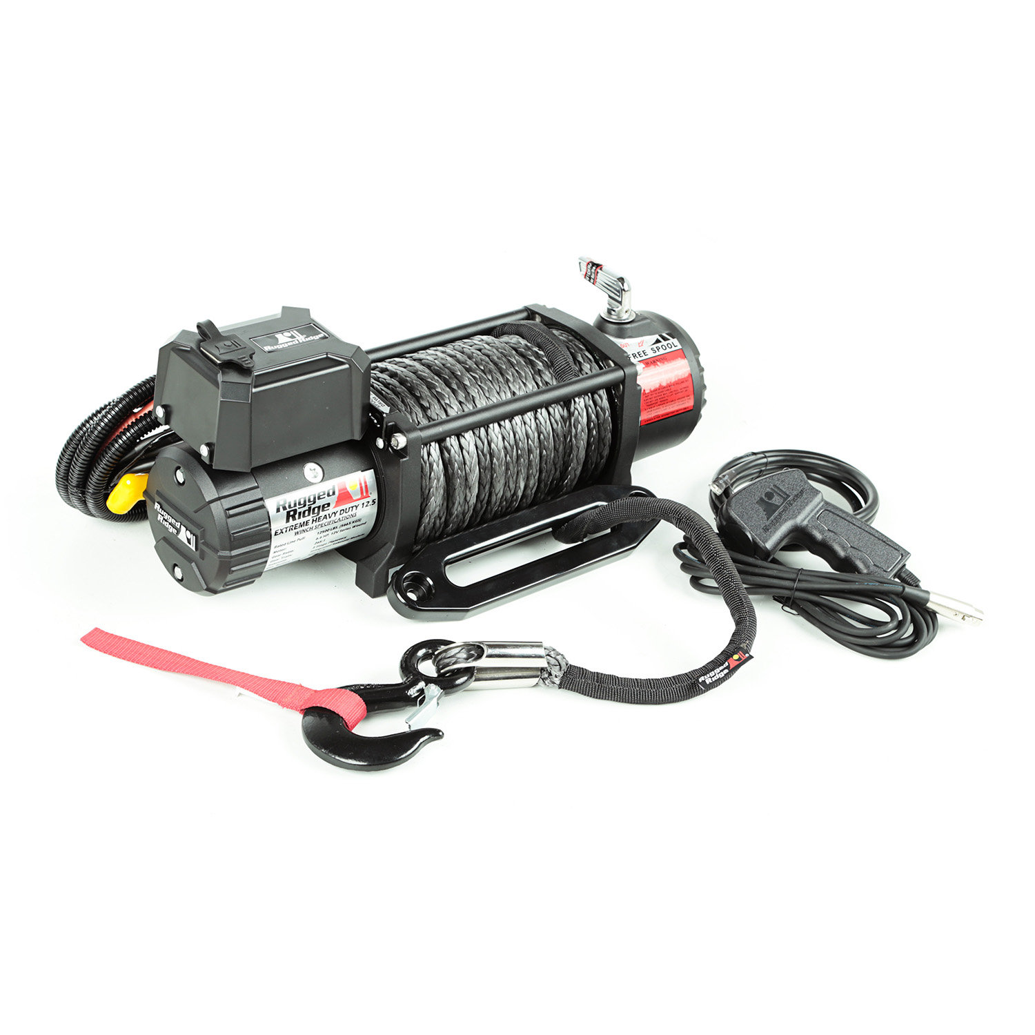 Rugged Ridge Nautic Winch | Quadratec