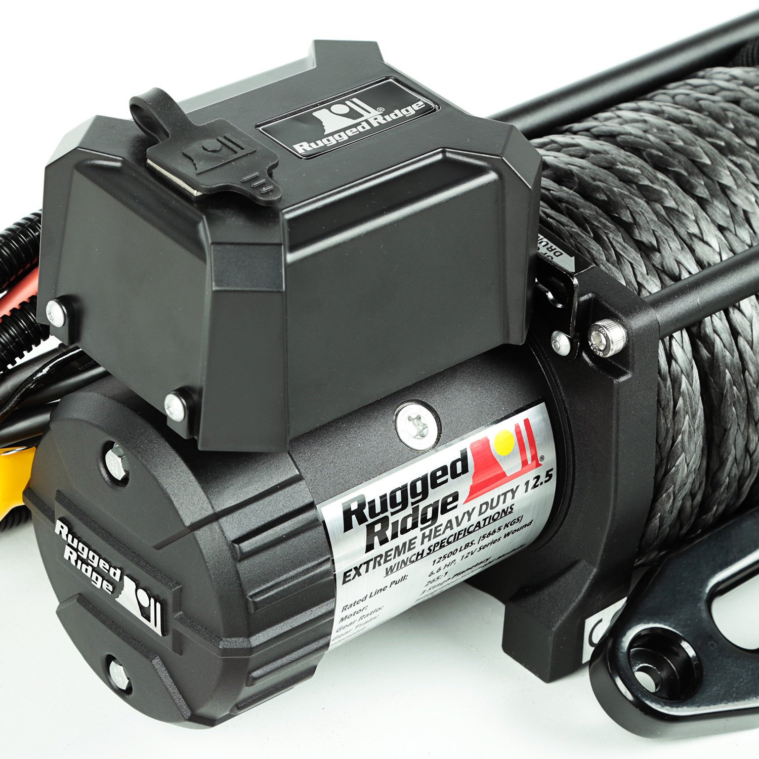 Rugged Ridge Nautic Winch | Quadratec