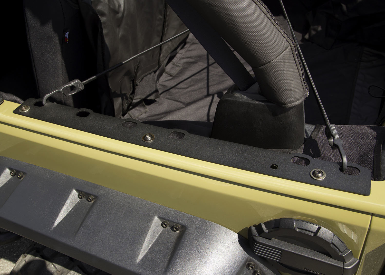 Rugged Ridge 13516.70 Trail Anchor Rails for 07-18 Jeep Wrangler ...