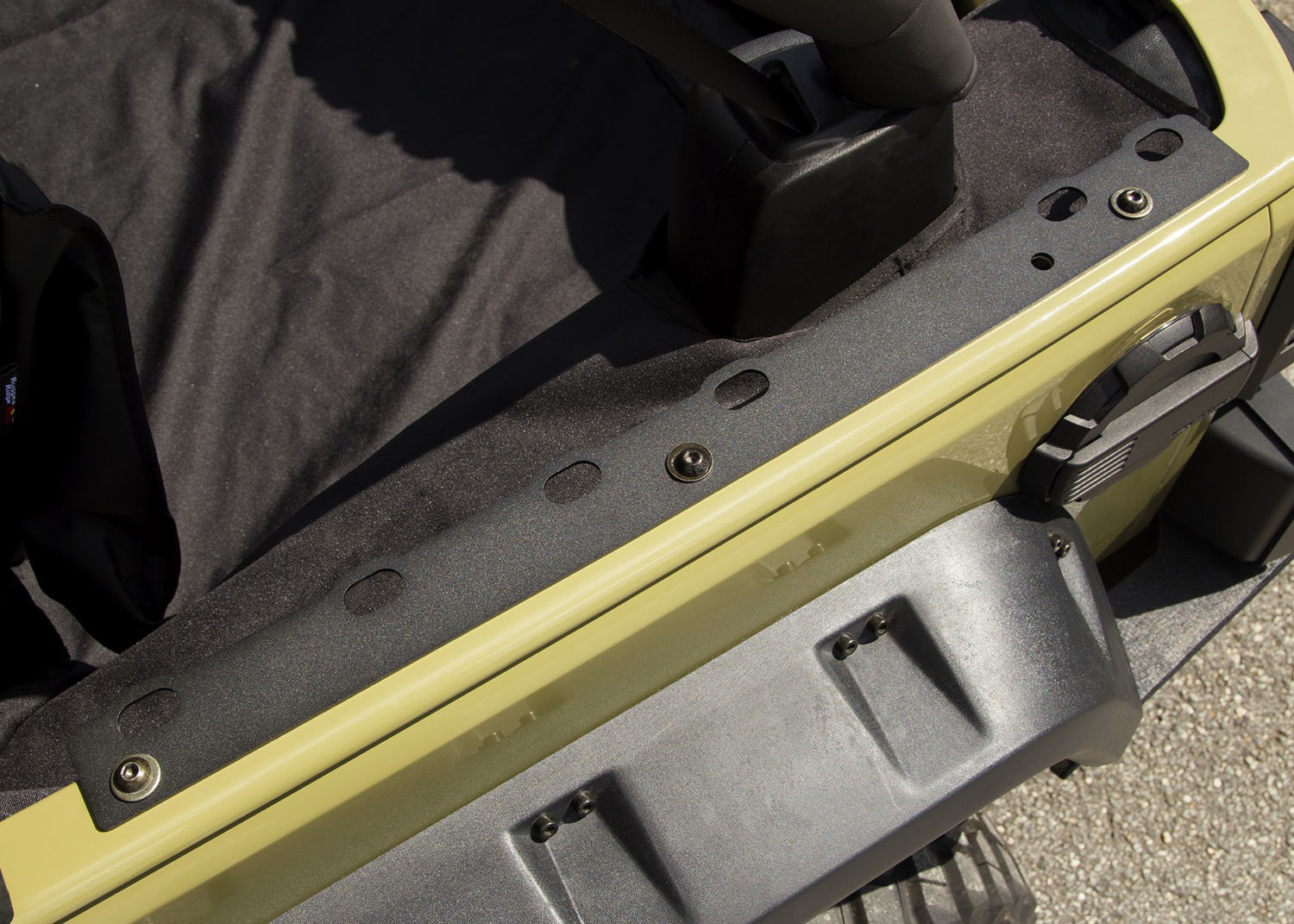 Rugged Ridge 13516.70 Trail Anchor Rails for 07-18 Jeep Wrangler ...