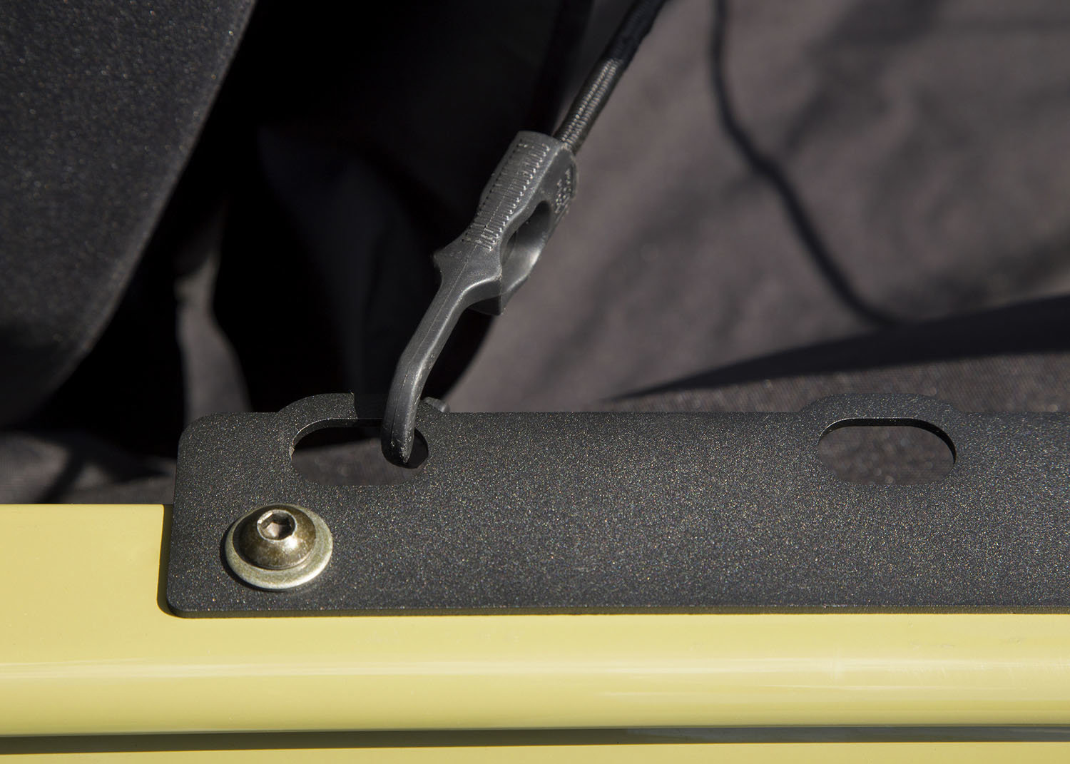 Rugged Ridge 13516.70 Trail Anchor Rails for 07-18 Jeep Wrangler ...