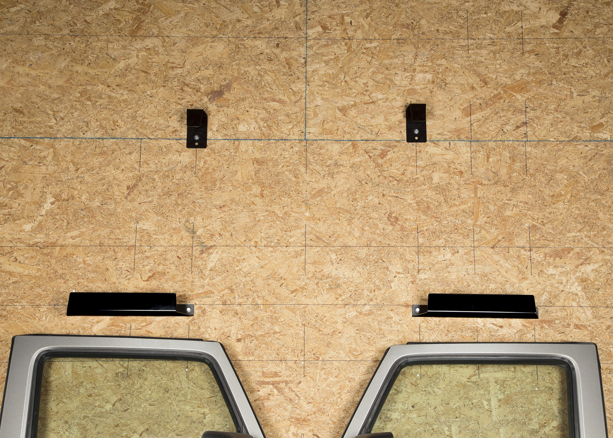 Rugged Ridge 12107.14 Wall Mount Freedom Panel Holder for 07-20 Jeep ...