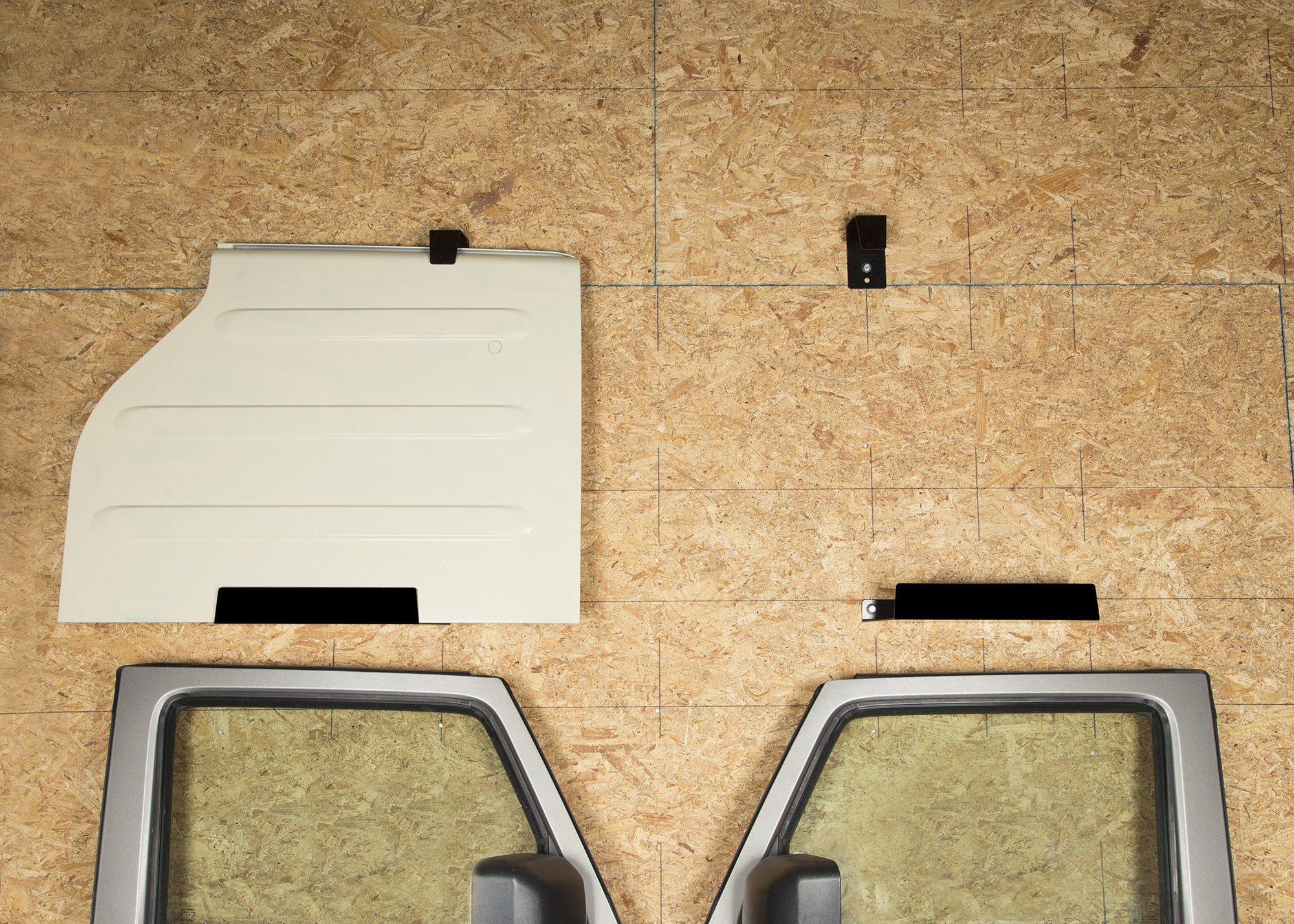 Rugged Ridge 12107.14 Wall Mount Freedom Panel Holder for 07-20 Jeep ...