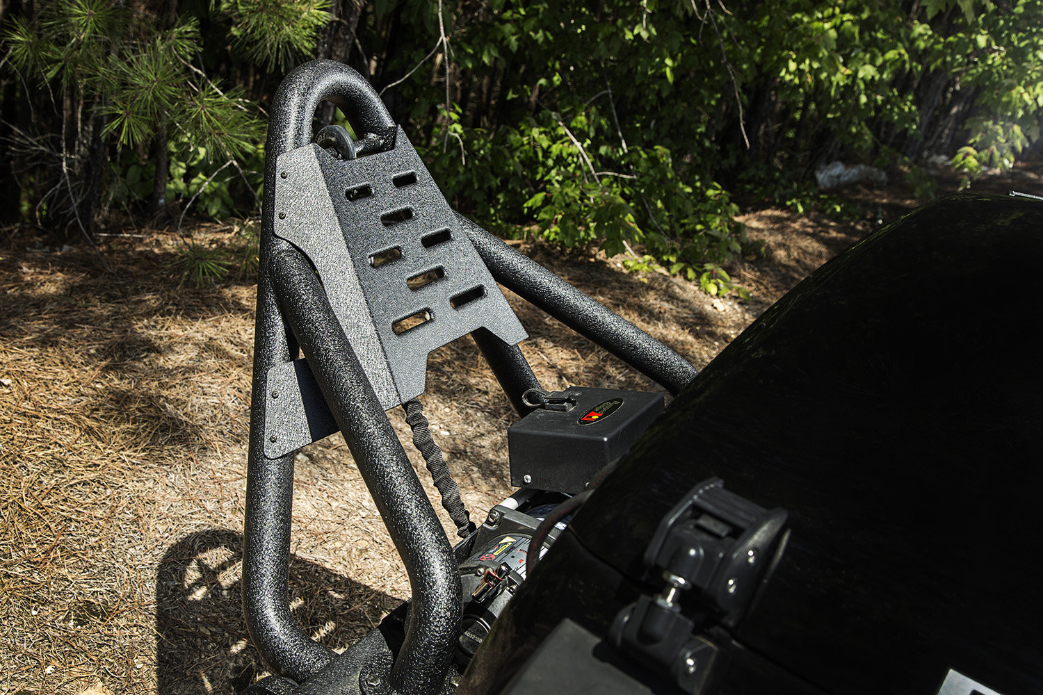 Rugged Ridge XHD Stinger Grille Guard for 76-18 Jeep CJ, YJ, TJ & JK ...