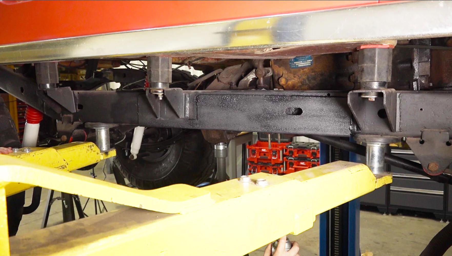 Rust Buster Front Center Frame Section for 76-86 Jeep CJ-5, CJ-7, and ...